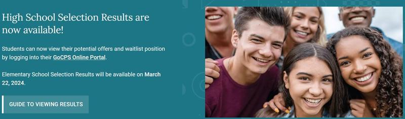 High School Application Results 2024 | O.A. Thorp Scholastic Academy