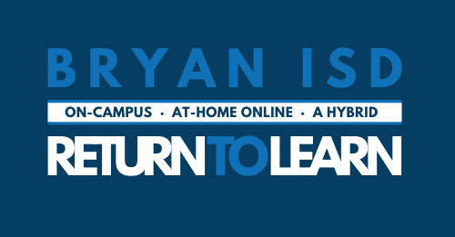 2020-2021 Update Center – 20-21 – Bryan Independent School District