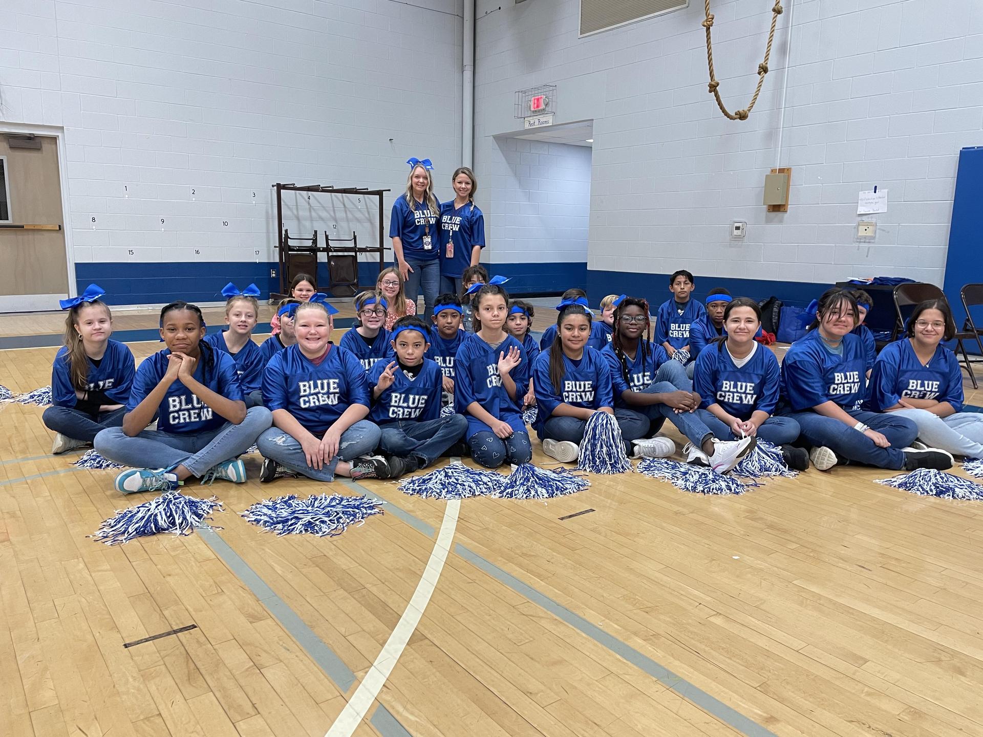 Blue Crew 2022-2023 – Blue Crew – Kittrell Elementary School