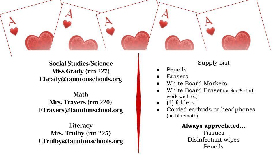 Team ACE - 6th Grade – 6th Grade – Joseph H. Martin Middle School