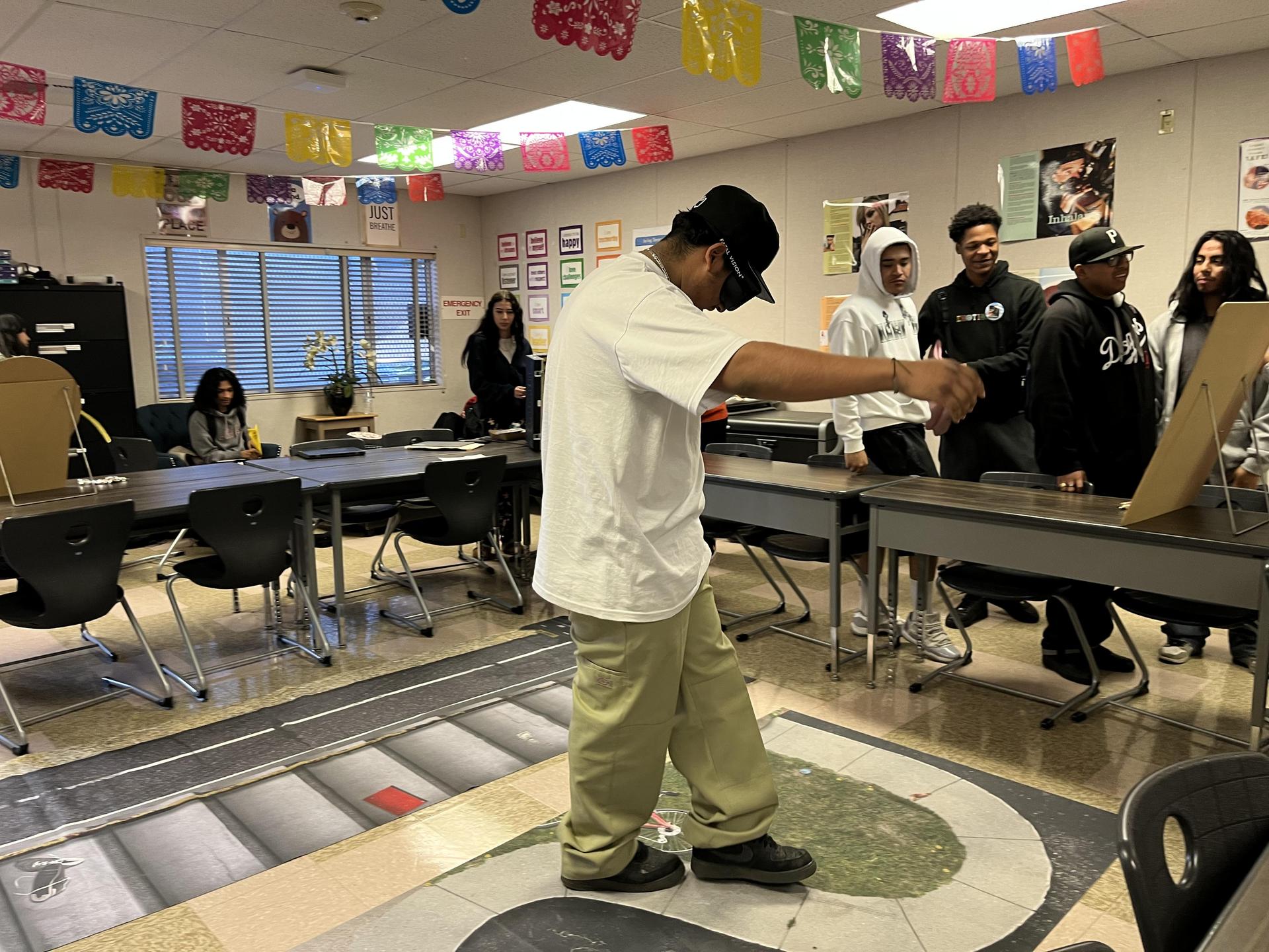 School Activities – Students – Albert Einstein Continuation High School