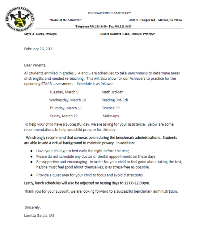 Escobar/Rios Elementary School