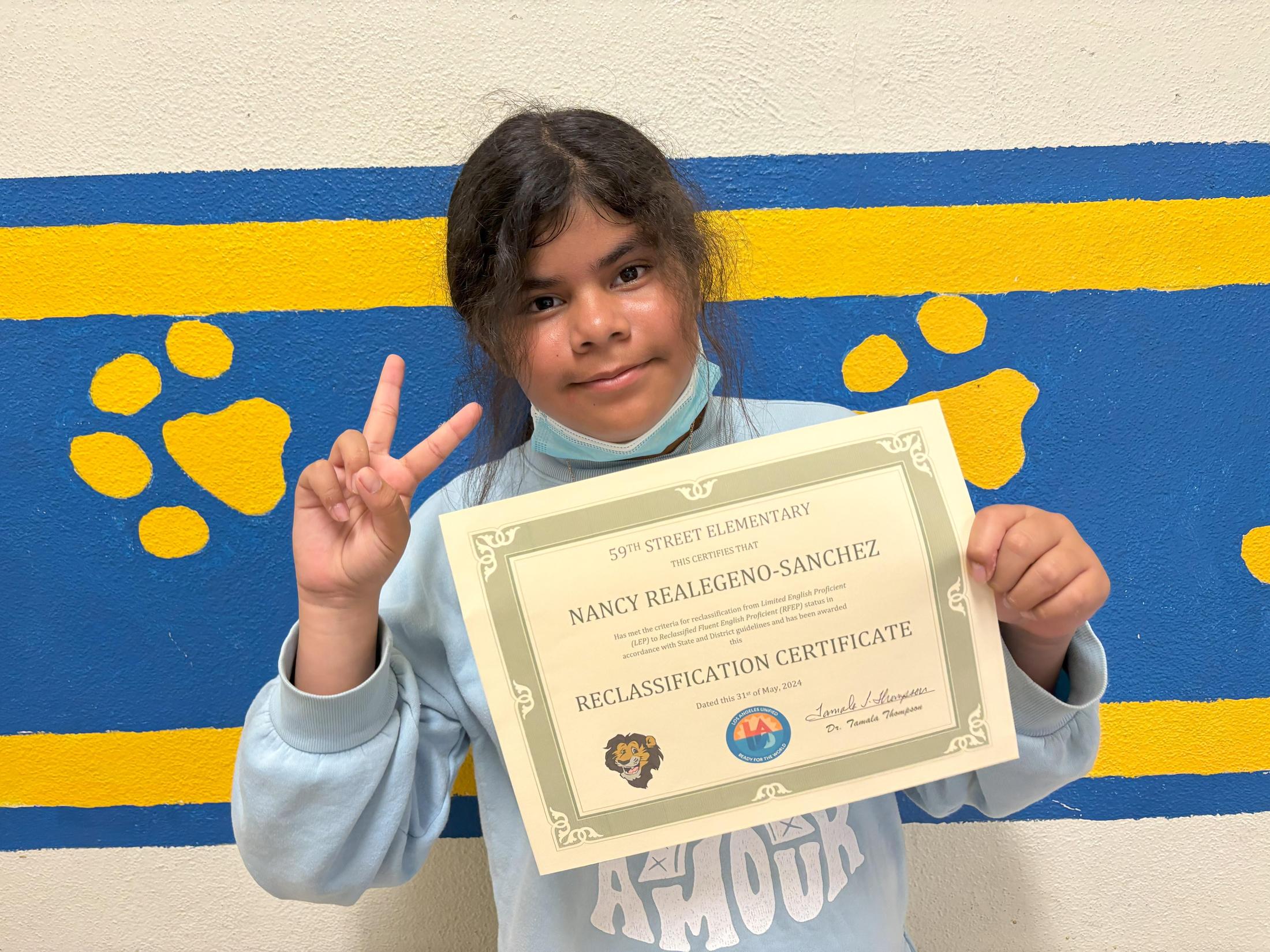 Reclassified Students – Instruction – 59th Street Elementary