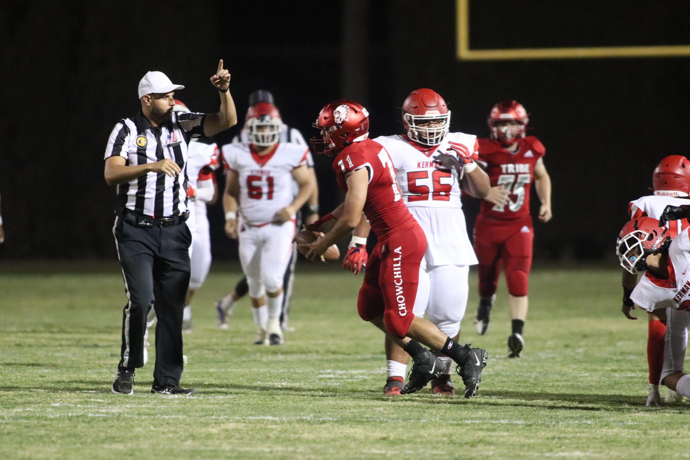 Varsity Football vs. Kerman, August 19, 2022 – CUHS Videos & Photos ...