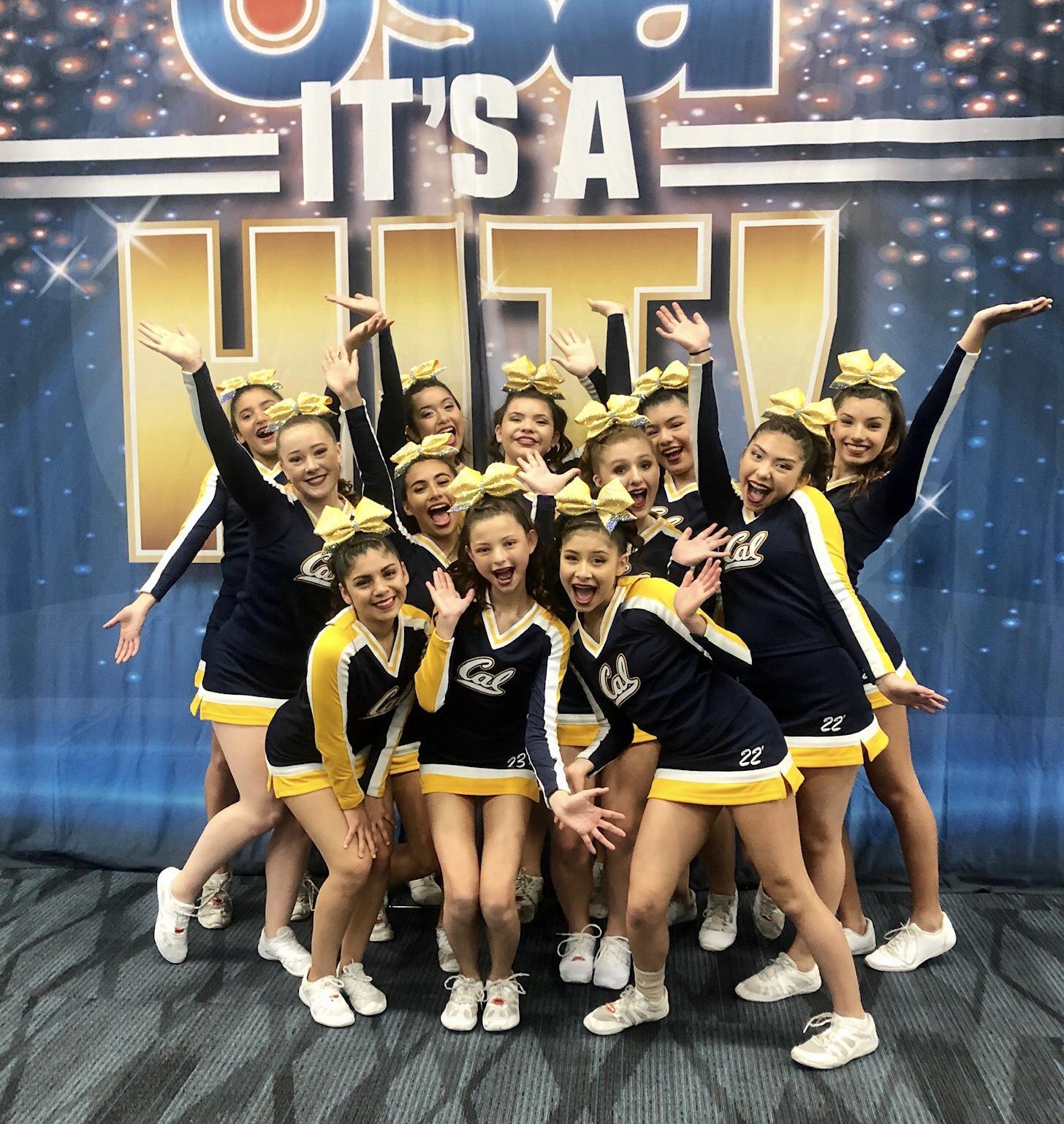 Show Cheer | Competition – Cheer & Song – California High School