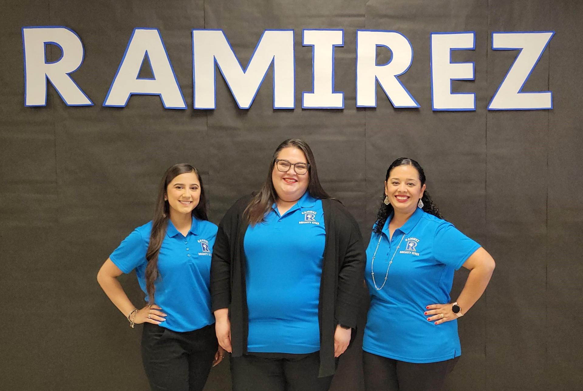 PARAPROFESSIONALS – STAFF – Ramirez Elementary