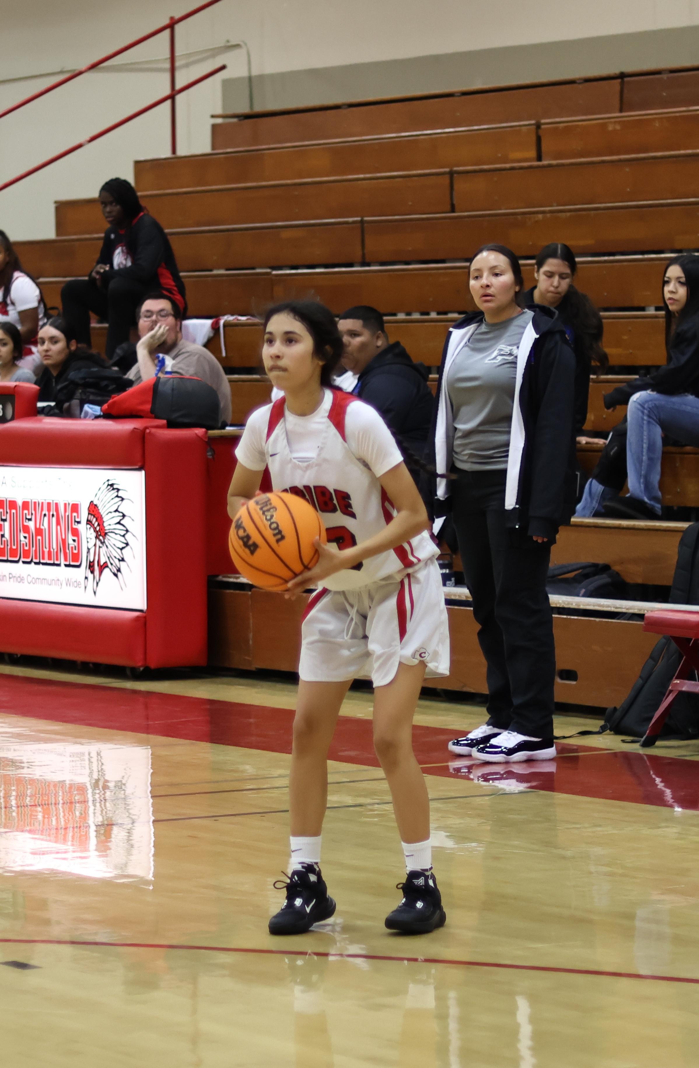 JV Girls Basketball vs. Parlier -- January 30, 2024 – CUHS Videos ...