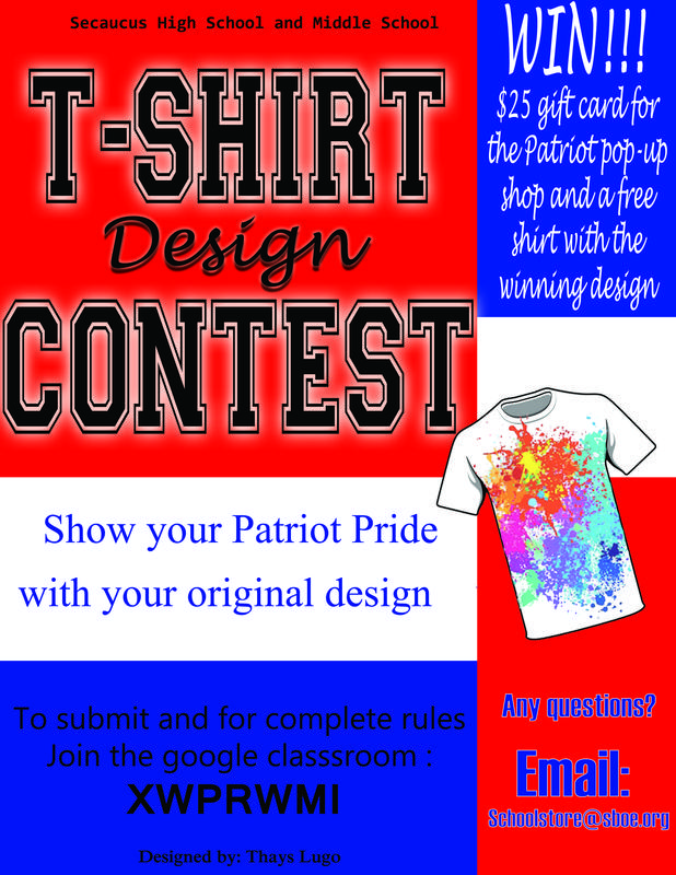 T-Shirt Design Contest | Secaucus High School