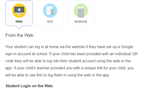 Class Dojo Student Portfolios – Holly Harwood – Cedar Grove Elementary ...