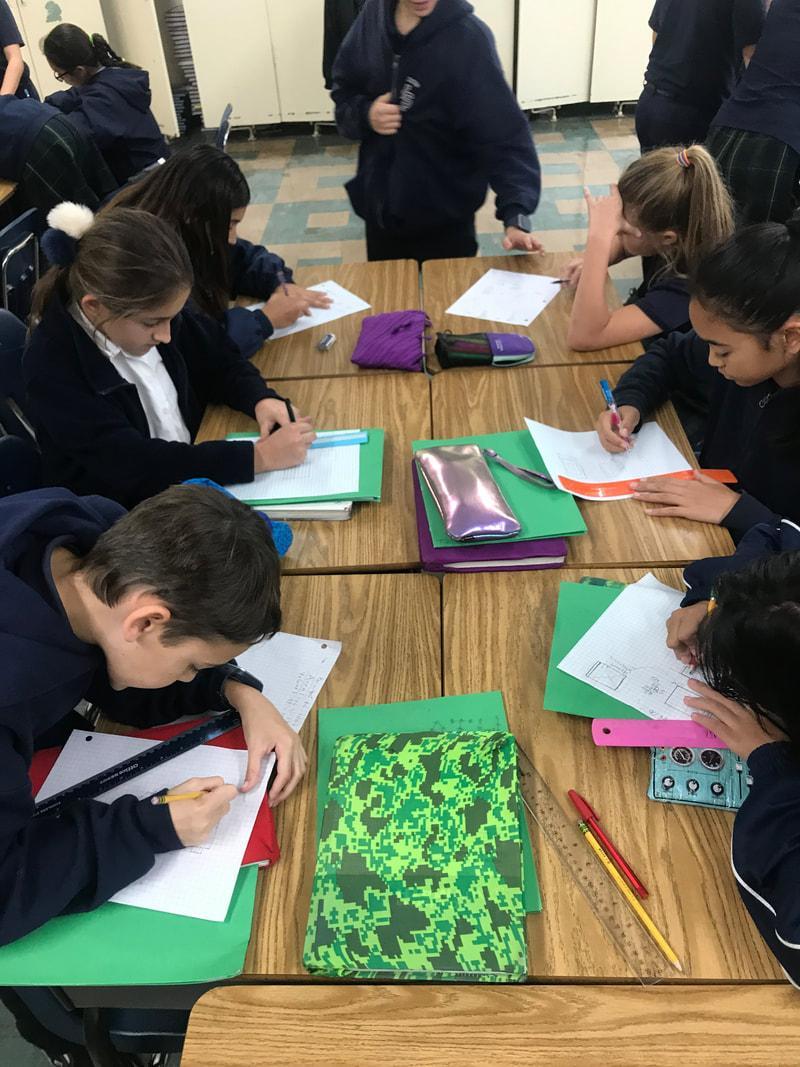 Mathematics – Junior High – Visitation Elementary School