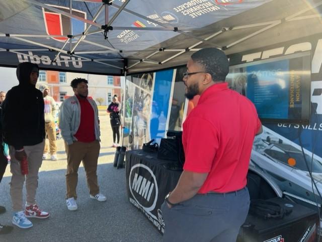 UTI Visits CATE Center | Career and Advanced Technology Education Center