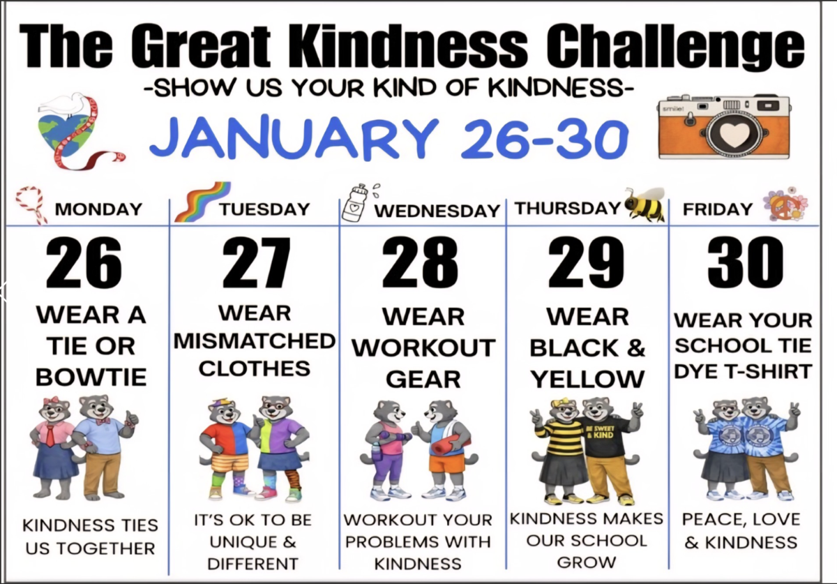 Great Kindness Challenge Week | Sylvan Park Elementary