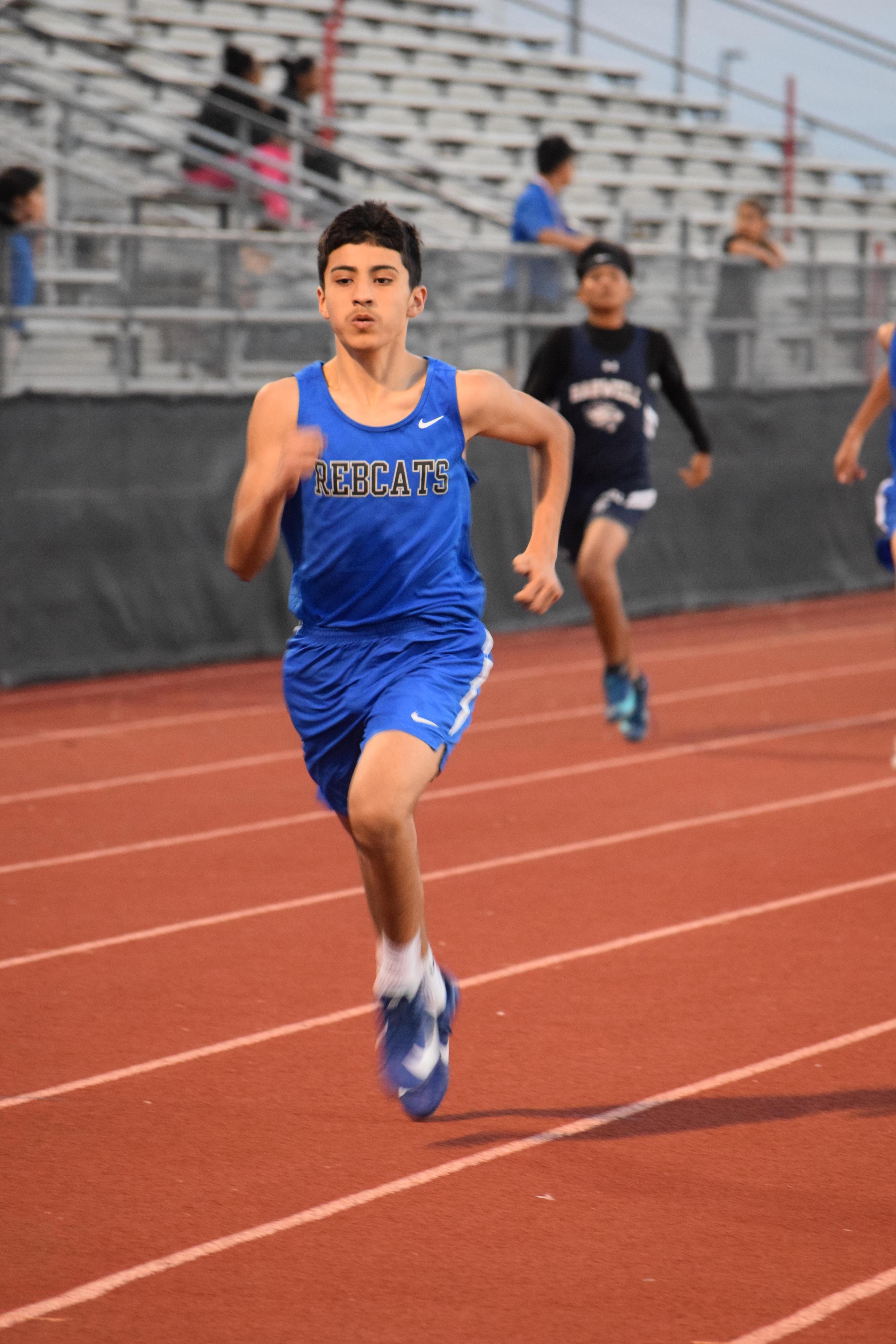 Rebcats in Action – Rebcat Athletics – South Middle School