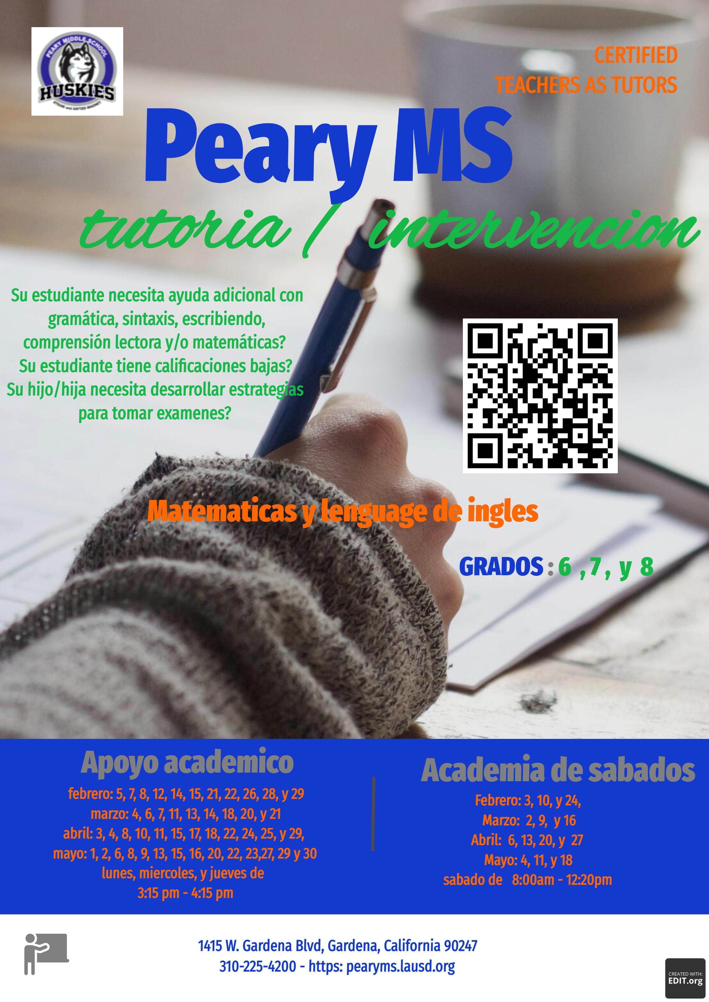 Events – Students – Robert E Peary Middle School