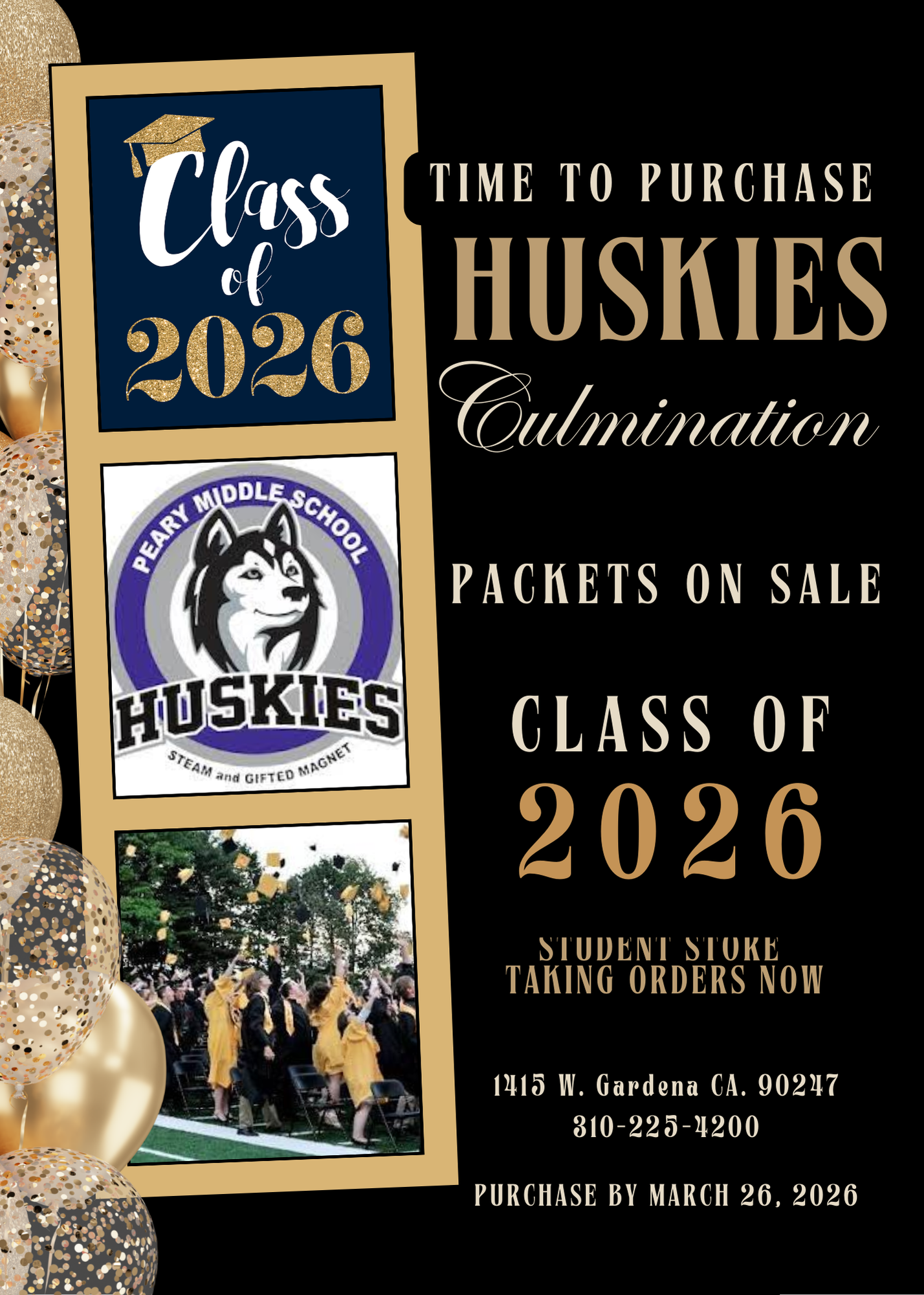 Culmination - Resources - Robert E Peary Middle School