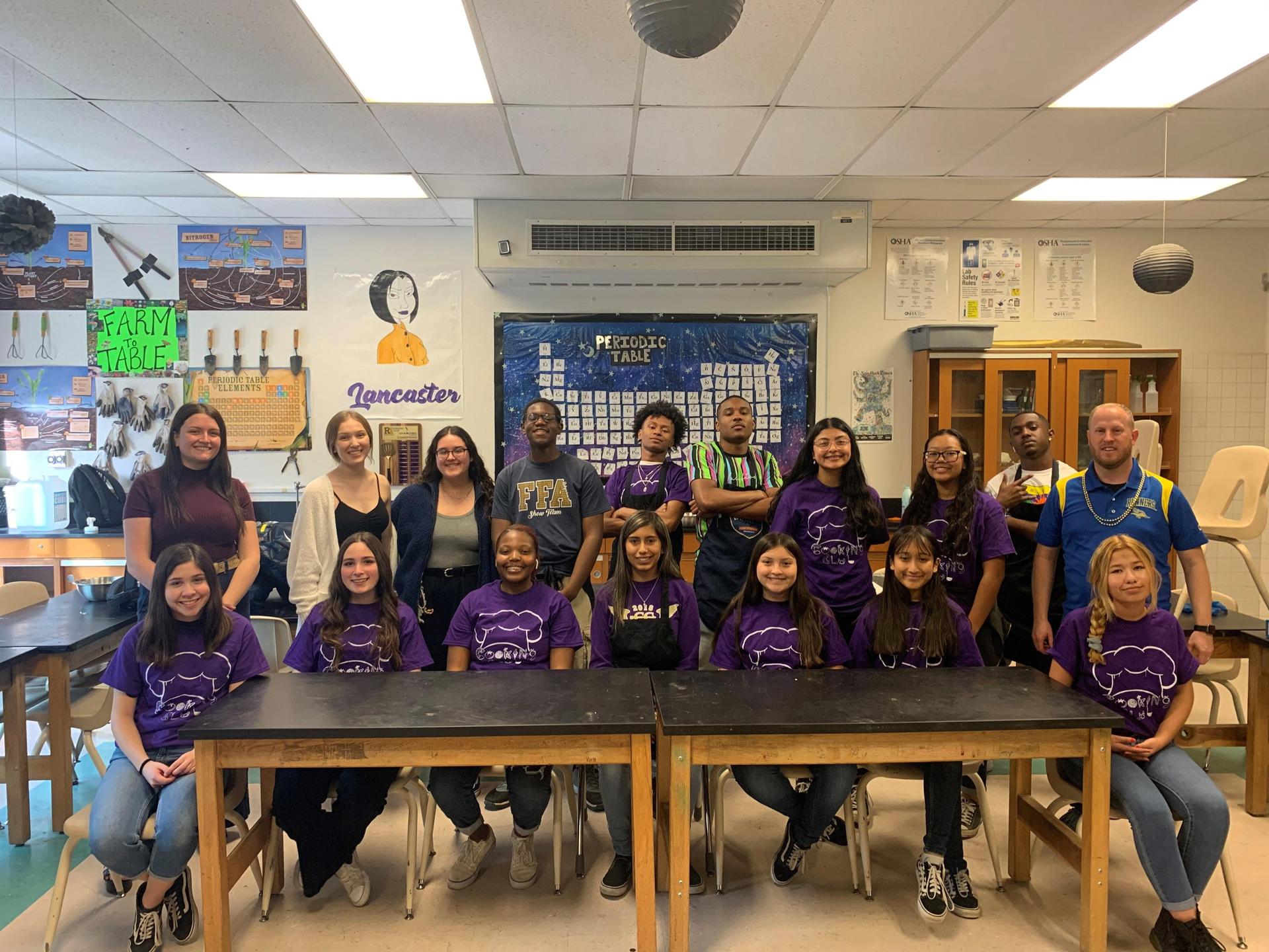 Cooking Club Cooking Club Ridgeview High School
