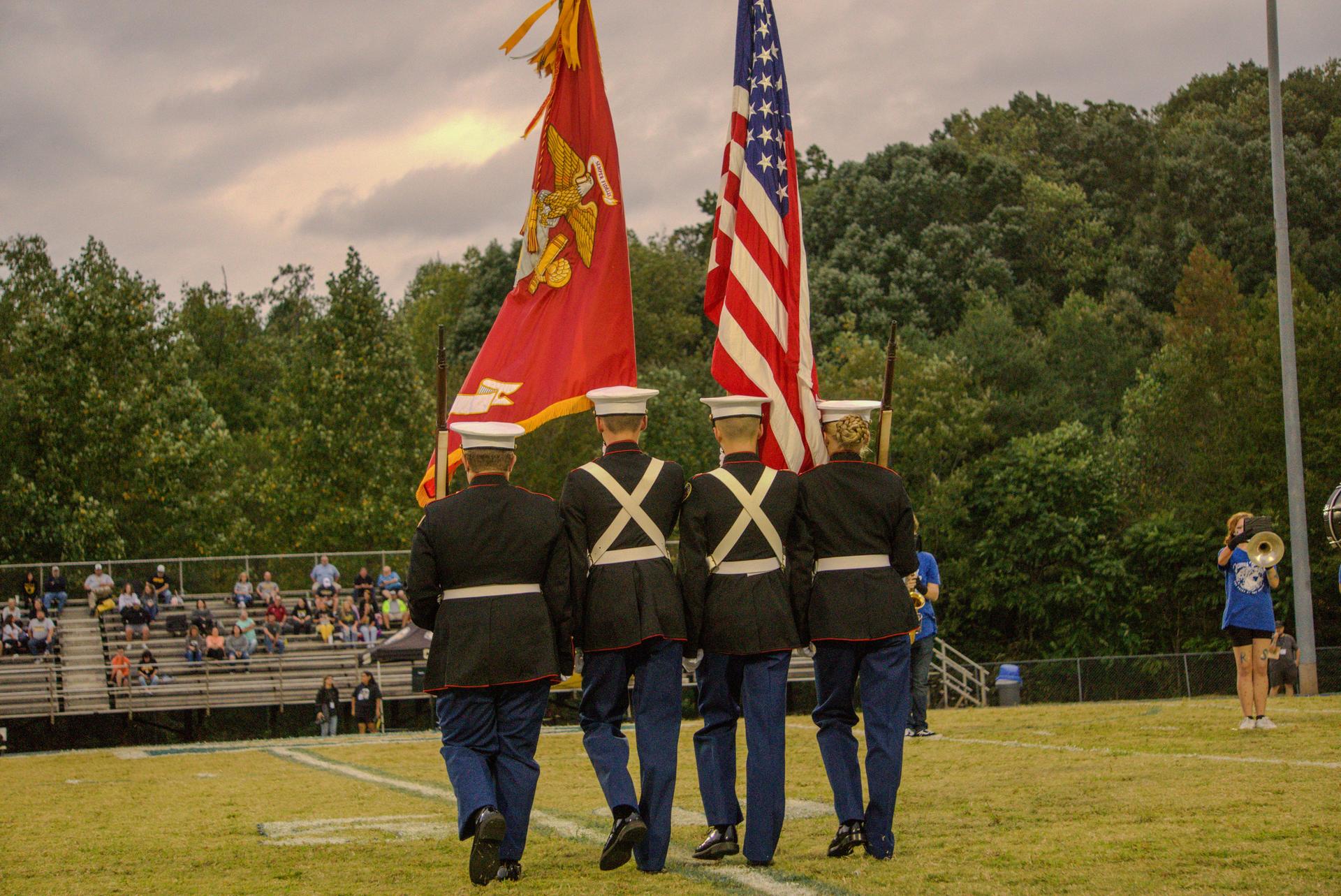 MCJROTC – MCJROTC – R-S Central High School