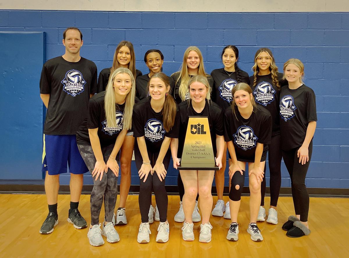 Volleyball - District Champs! | Spring Hill Independent School District