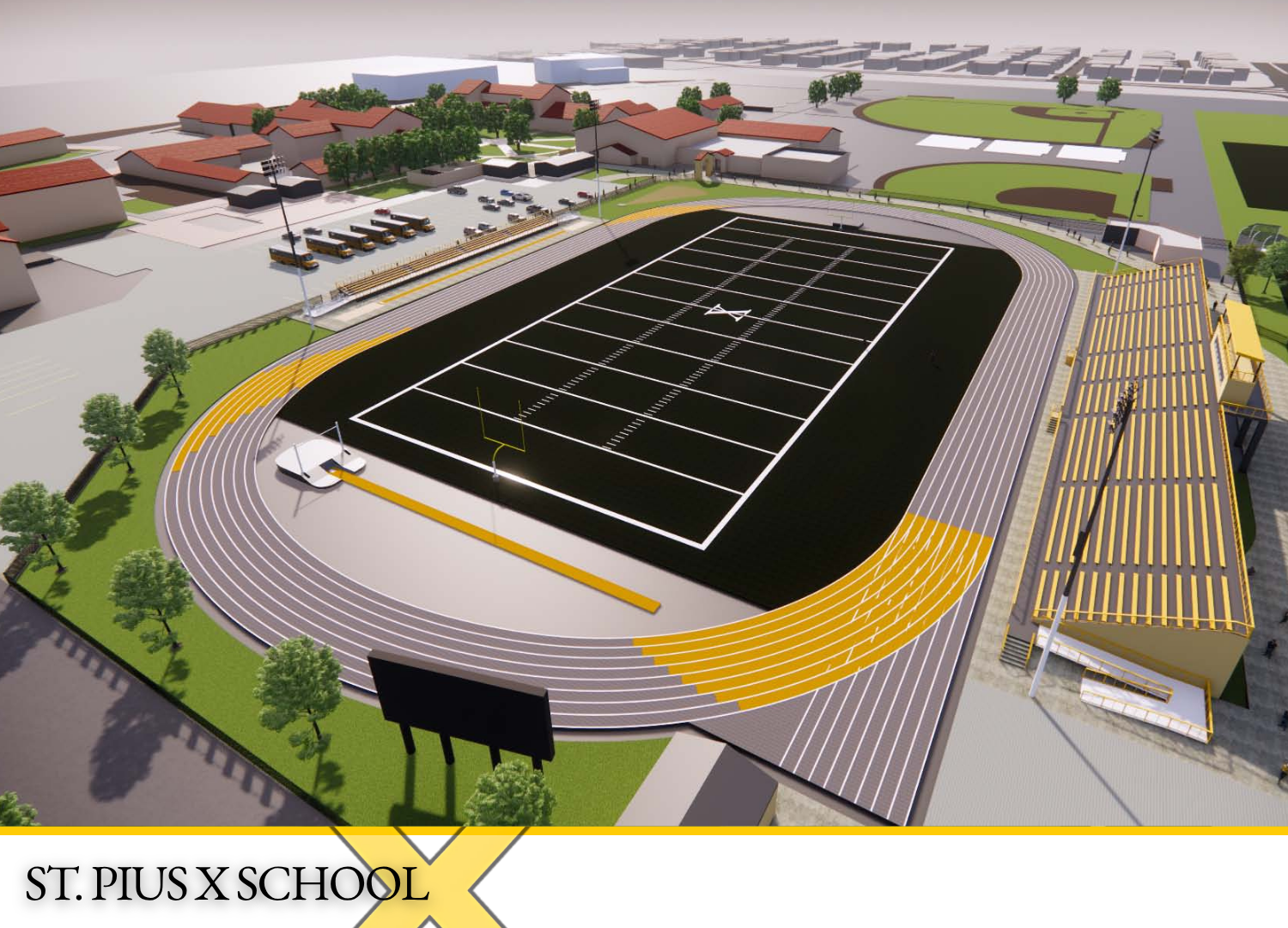 St. Pius X Stadium Groundbreaking – Give – St. Pius X School
