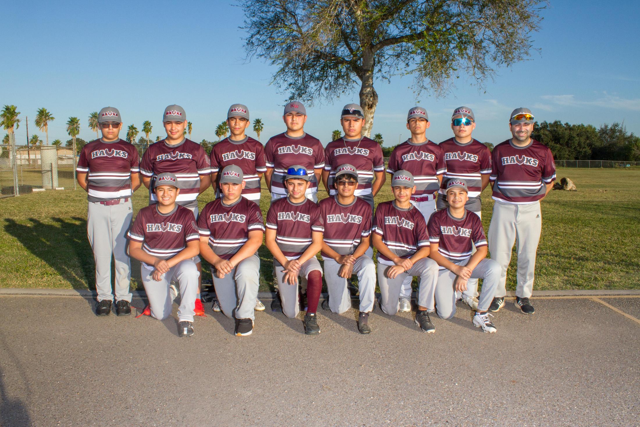 HAWKS BASEBALL – Athletics – Kenneth White Jr. High School