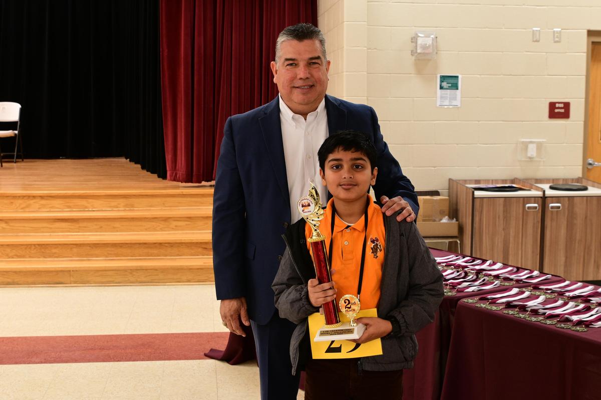Noah Gomez Wins 20th Annual Los Fresnos CISD Spelling Bee | Los Fresnos ...