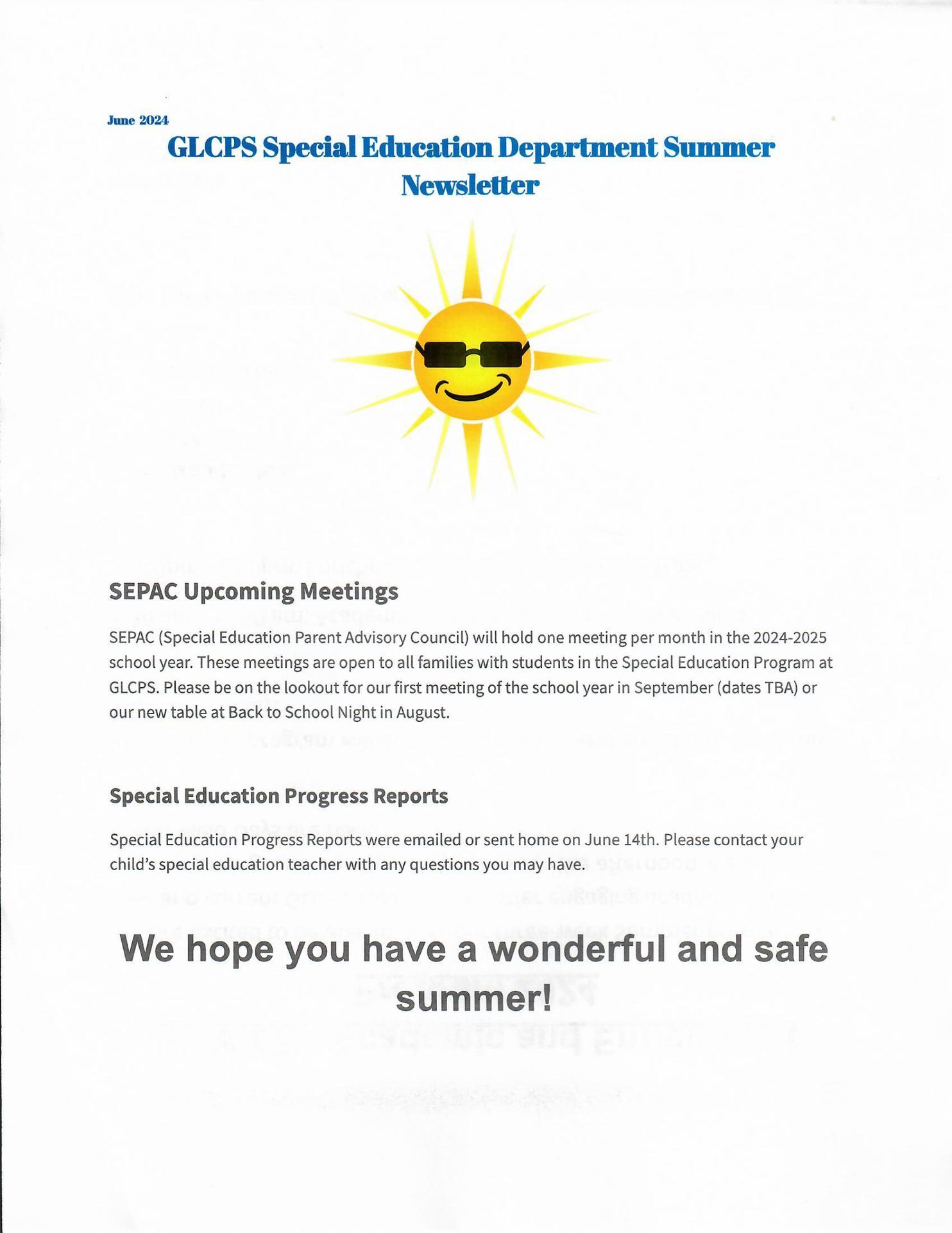 ELPAC and SEPAC - Families - Global Learning Charter Public School