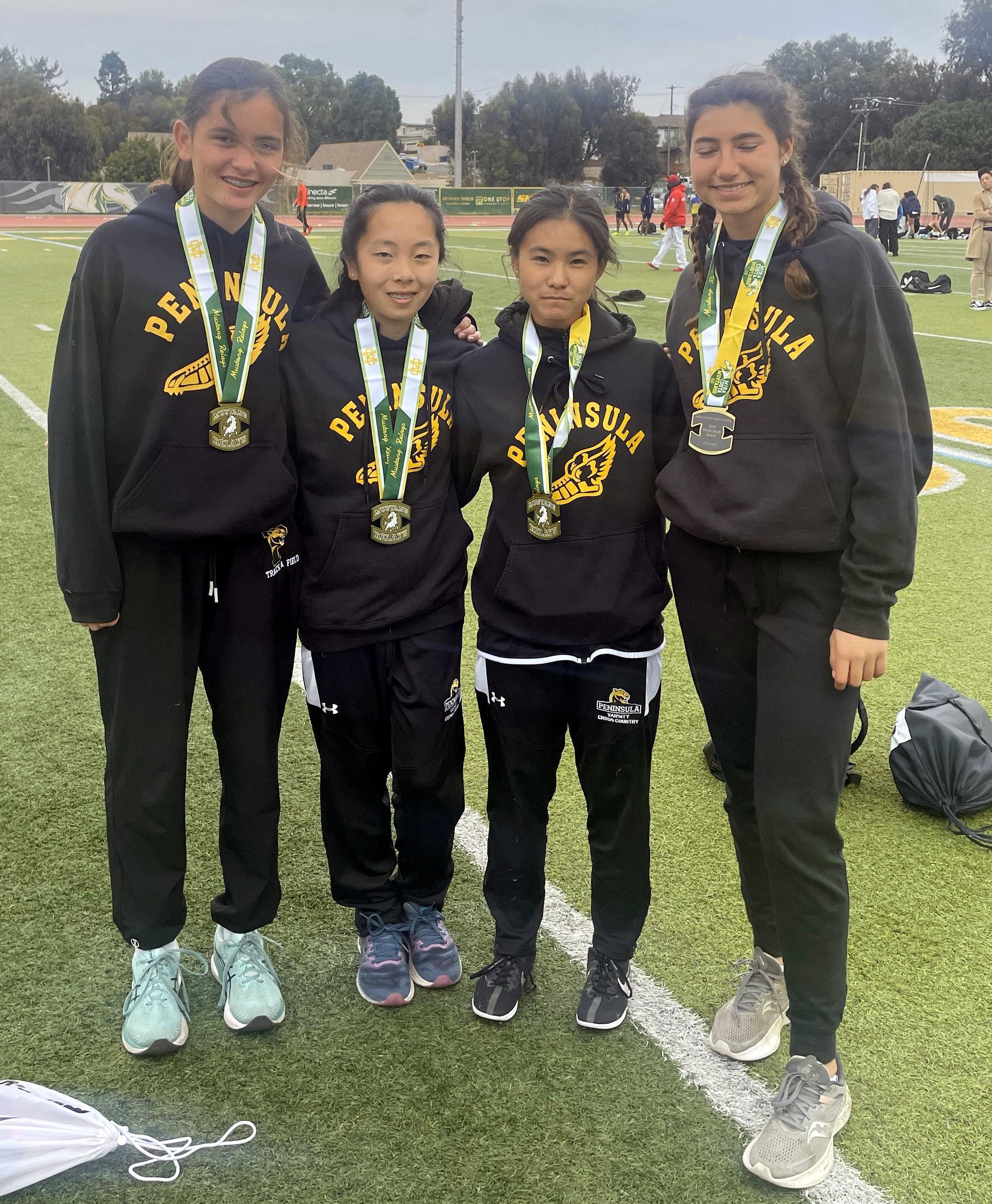 Track & Field Team - Athletics / Activities - Palos Verdes Peninsula ...