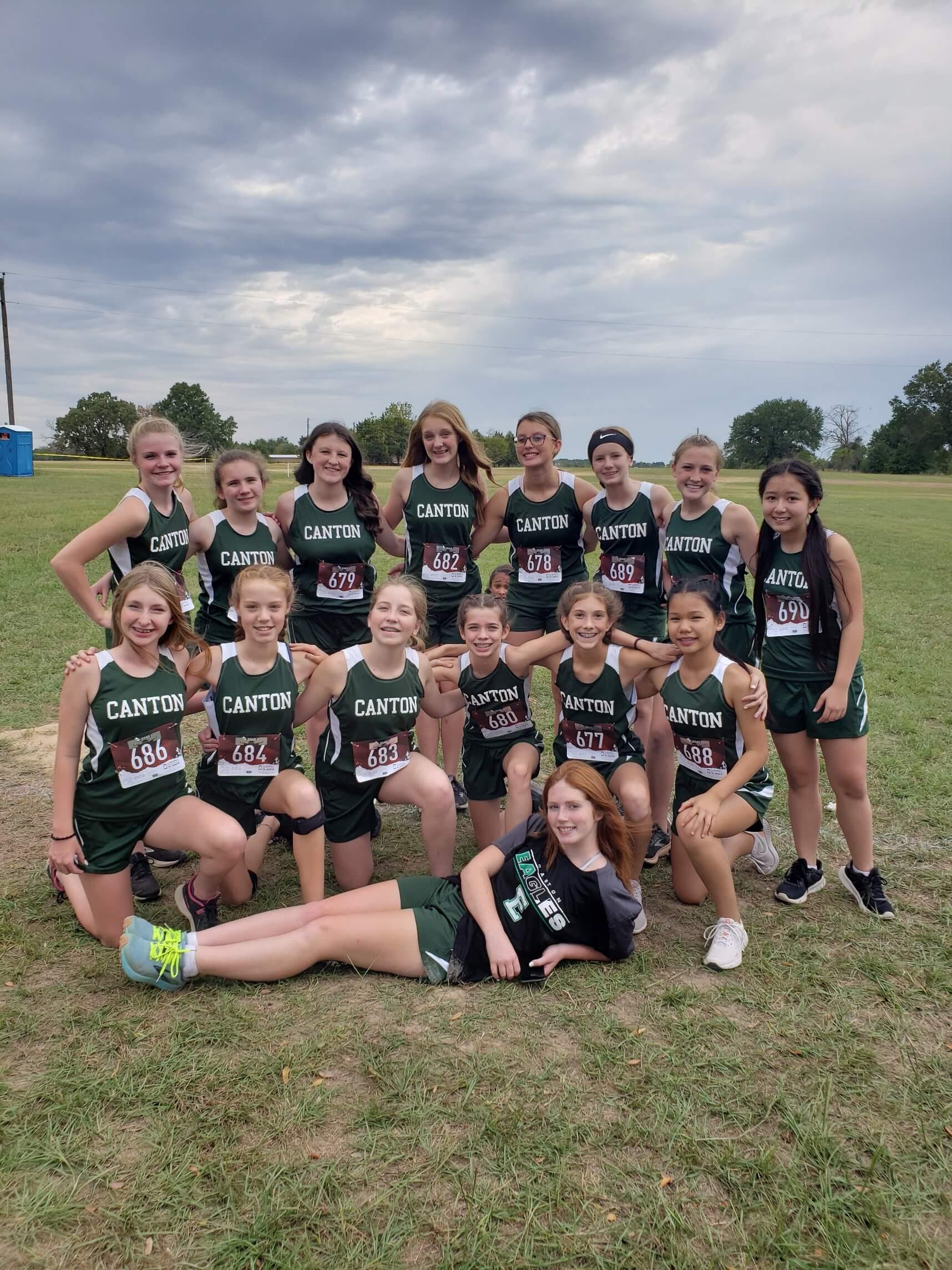 Jr. High Cross Country – Mrs. Eva Baugh – Canton Junior High School