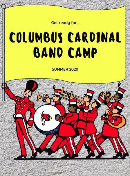 Band Booster - Clubs - Columbus High School