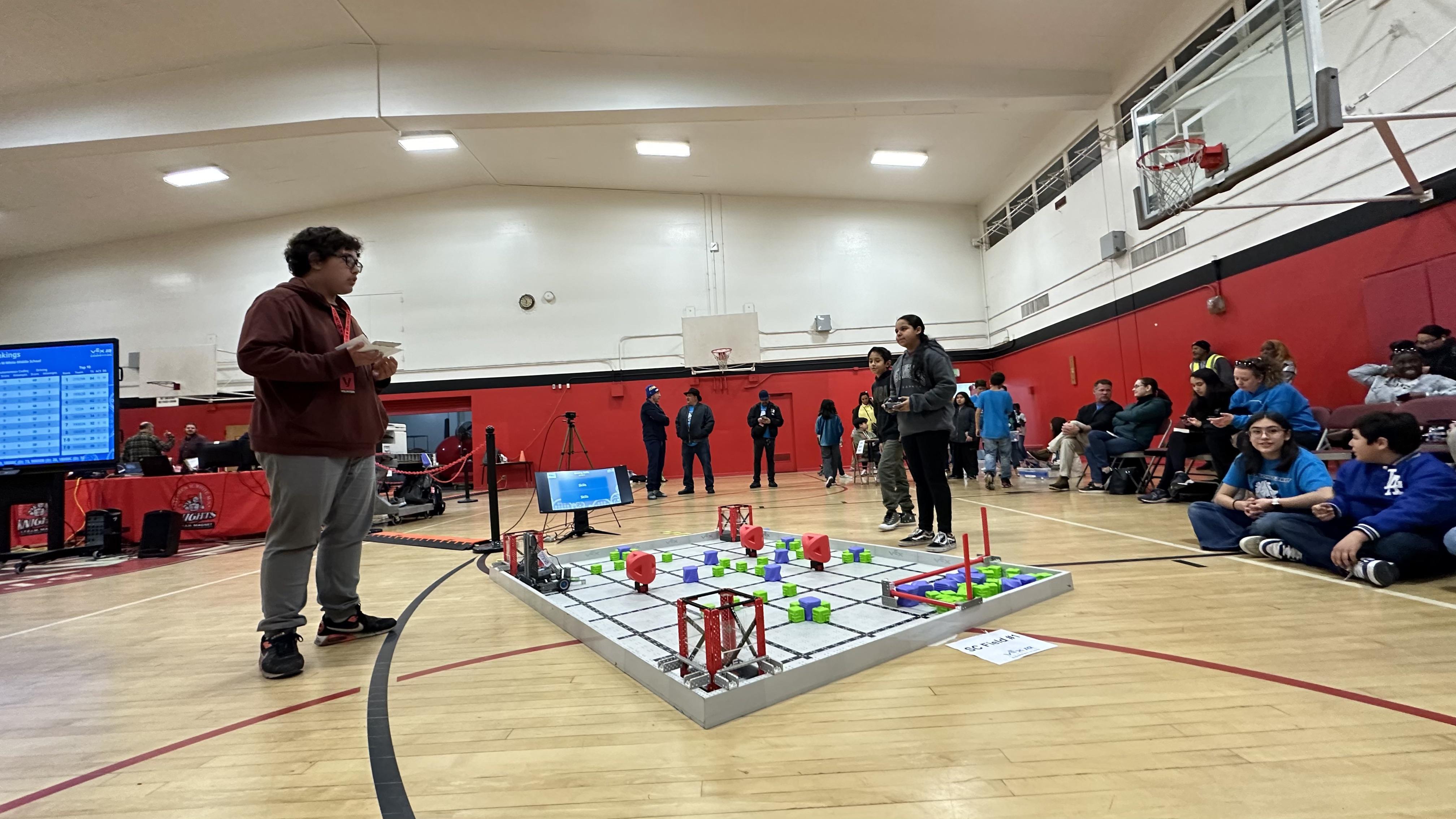 STEAM Robotics – Magnet Program – George de la Torre Jr Elementary