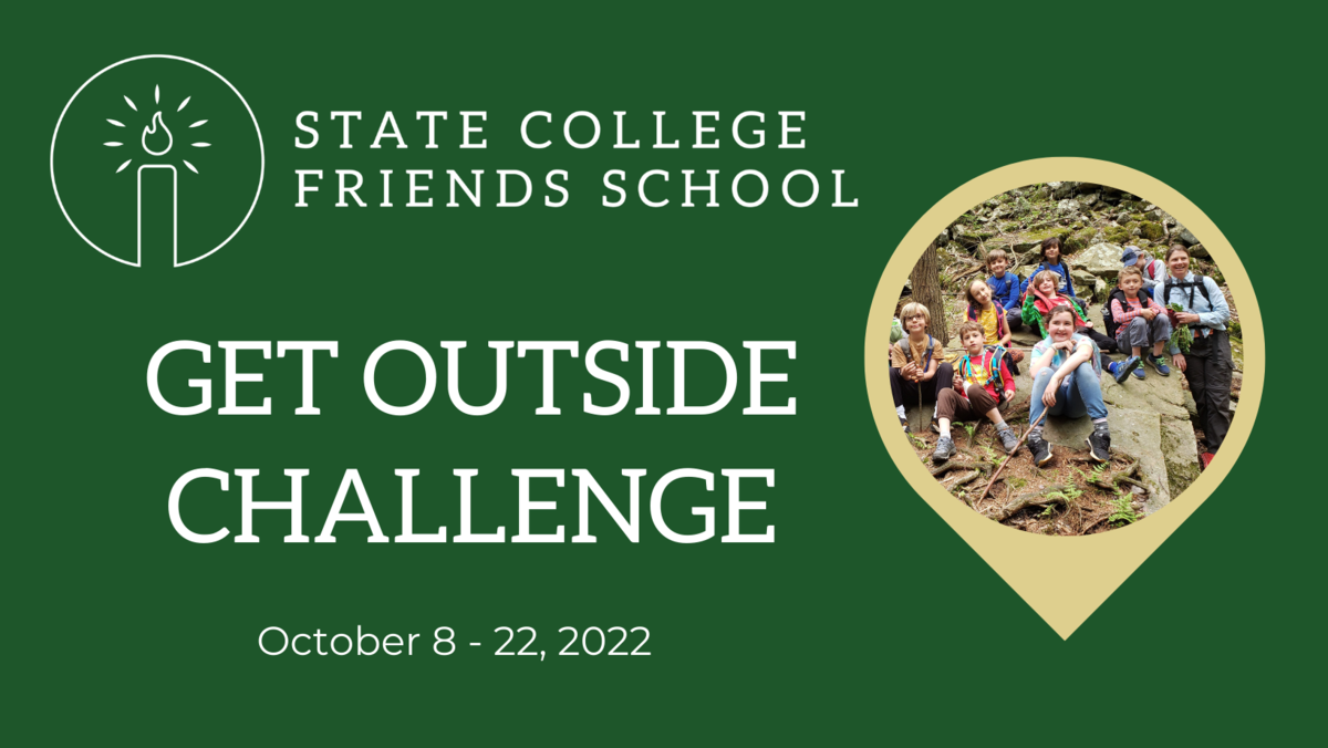 Get Outside Challenge - Giving - State College Friends School