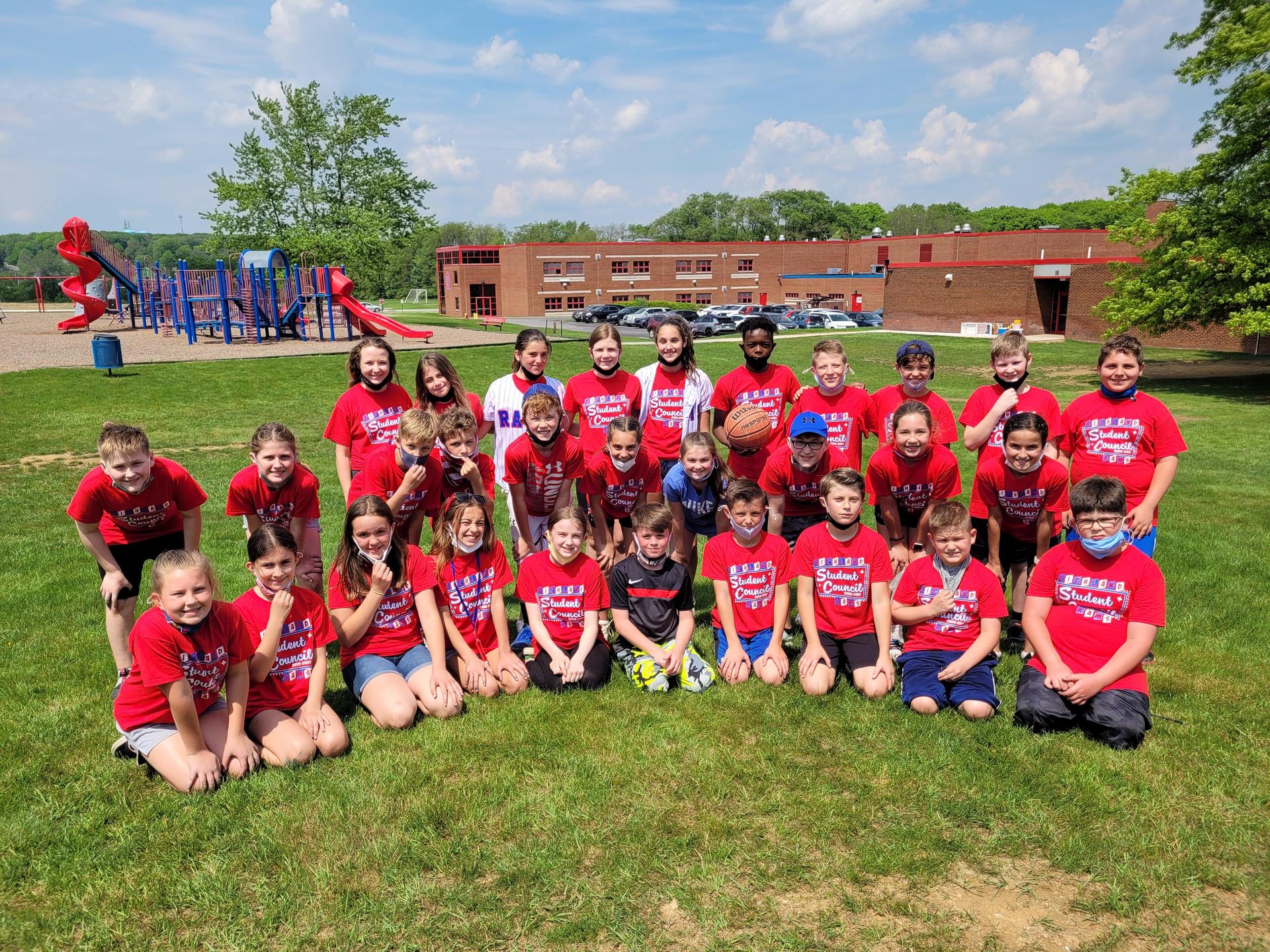 Pictures – Elementary Student Council – Richland School District