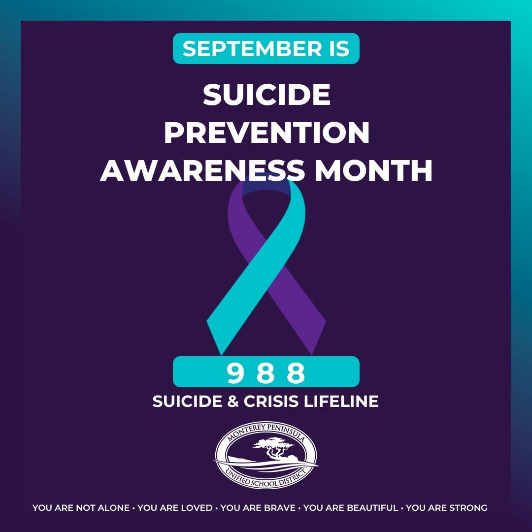 September Is National Suicide Prevention Month Ord Terrace Elementary