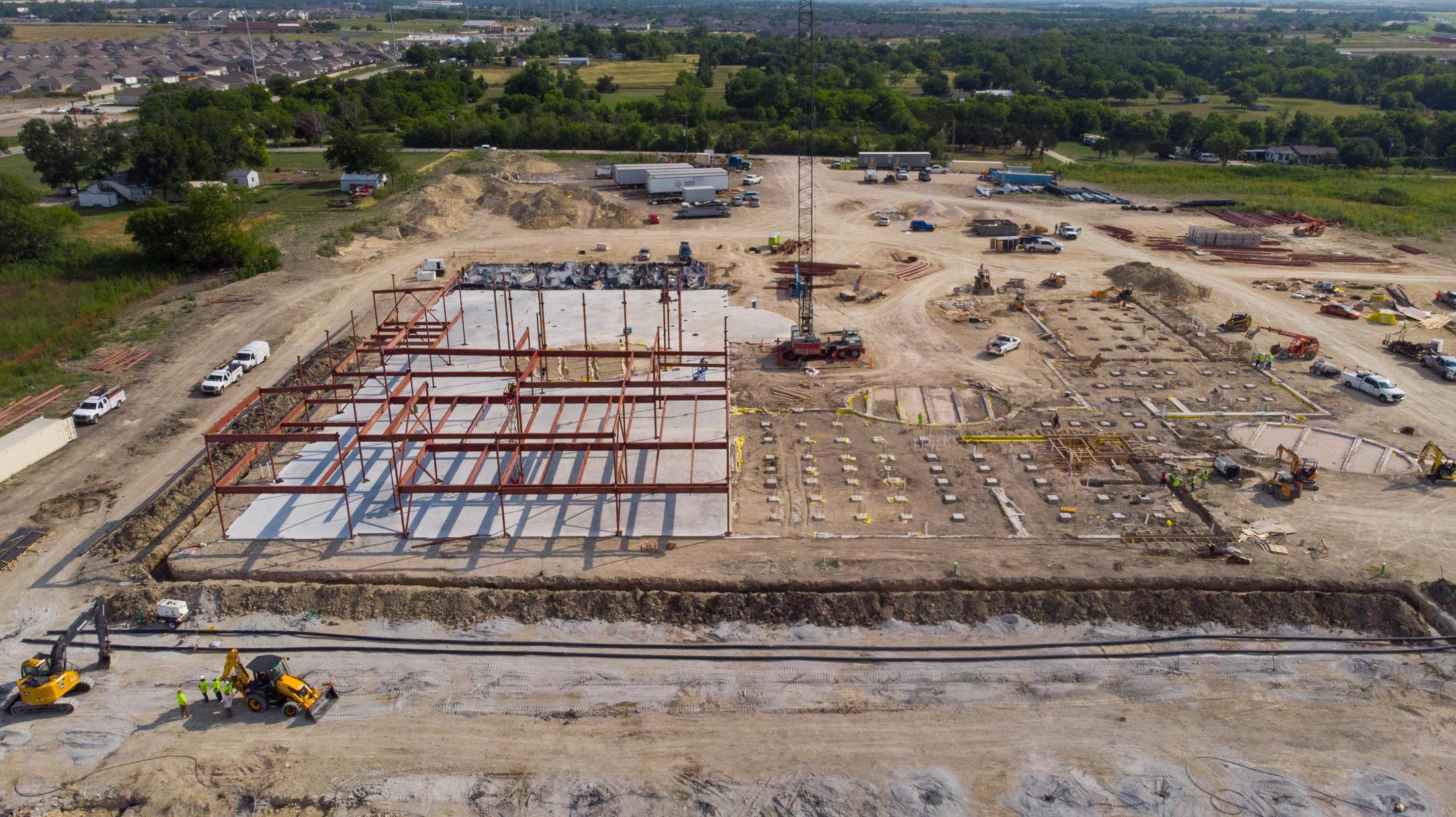 Sampson-Howard Elementary School – 2022 Bond – Temple Independent ...