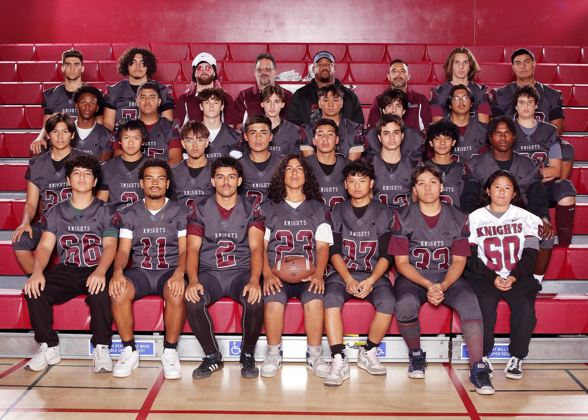 Football – Athletics – Sherman Oaks Center for Enriched Studies