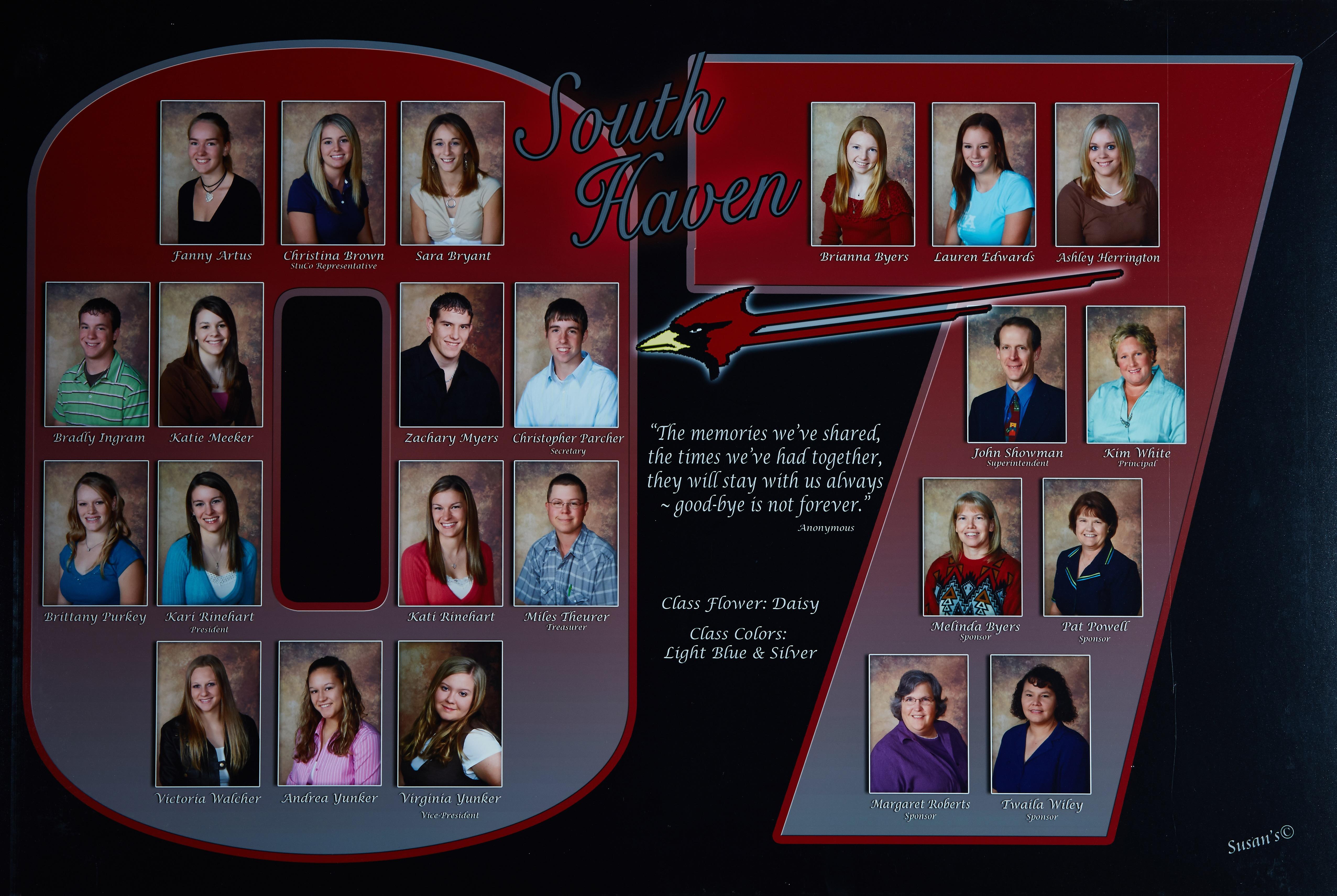 2003 - 2012 – South Haven Alumni – SOUTH HAVEN USD 509