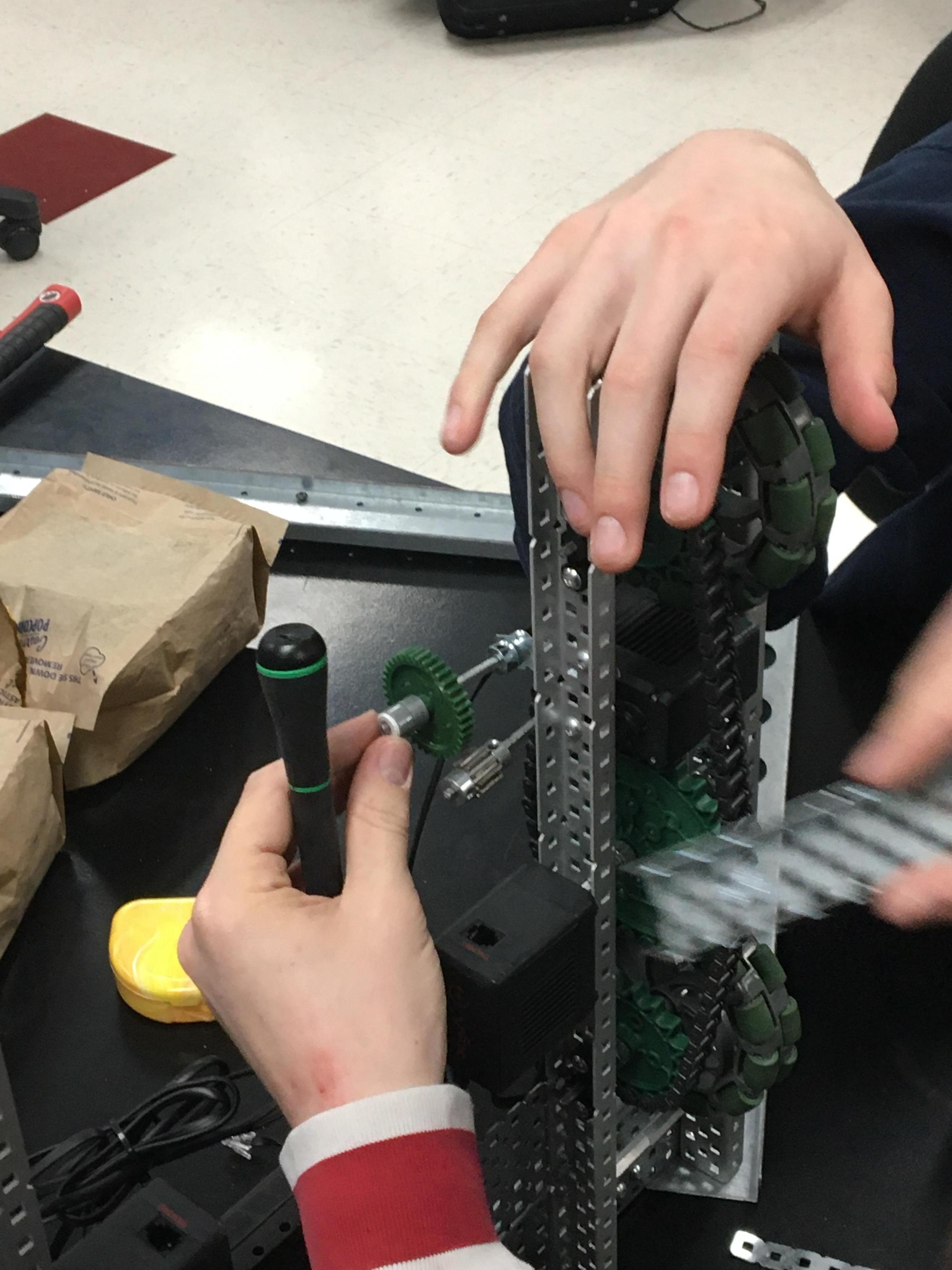 Robotics - Competitive Teams - Lakeside Lutheran High School