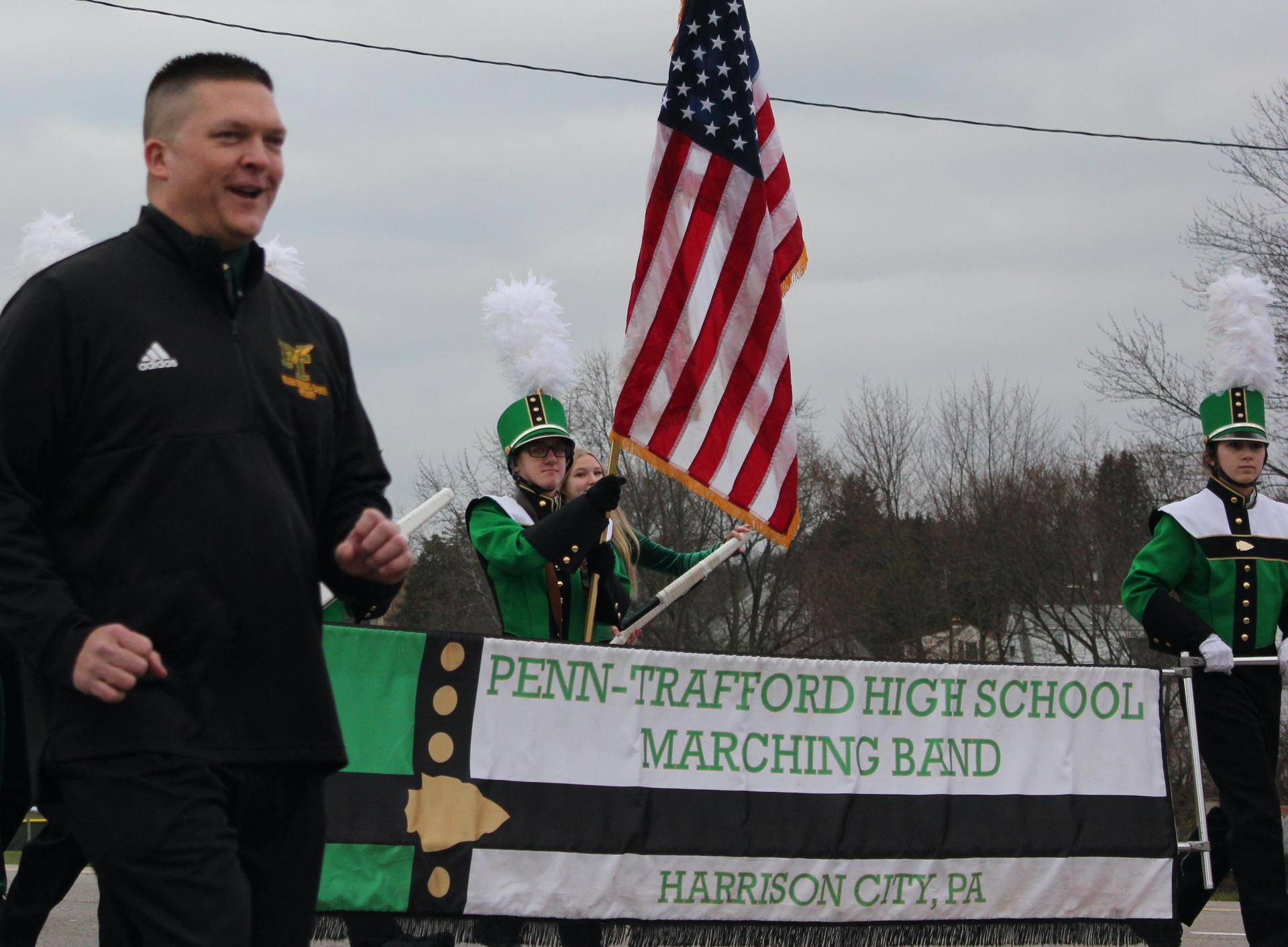 Warrior Football Sendoff – Photo Pages – Penn-Trafford School District
