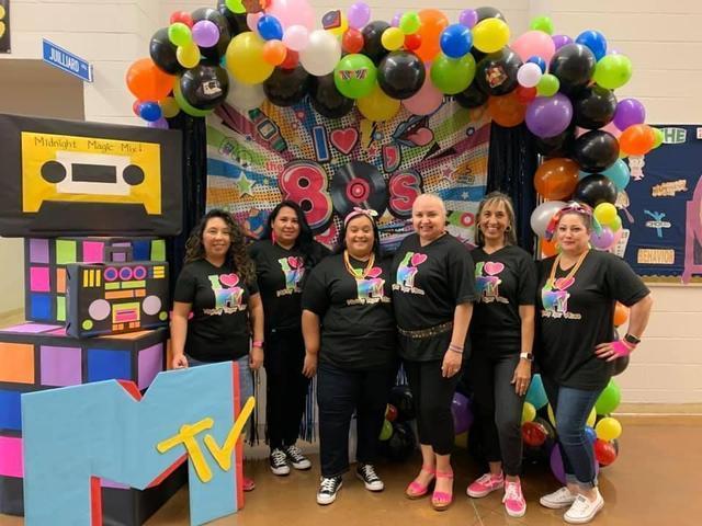 BL Garza Front Office Staff – Administrators – Garza Middle School