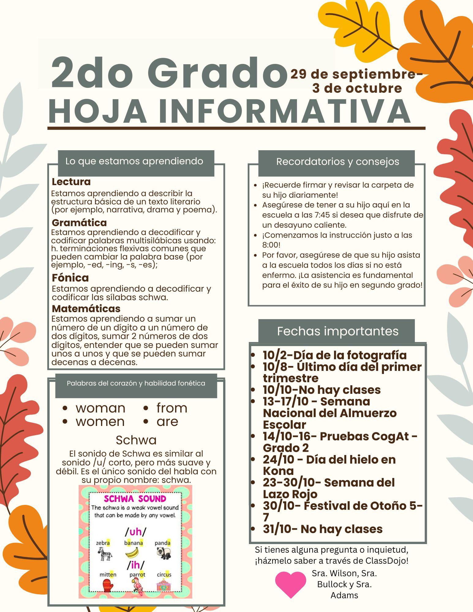 Resource/Speech/Other – Faculty and Staff – New Prospect Elementary School