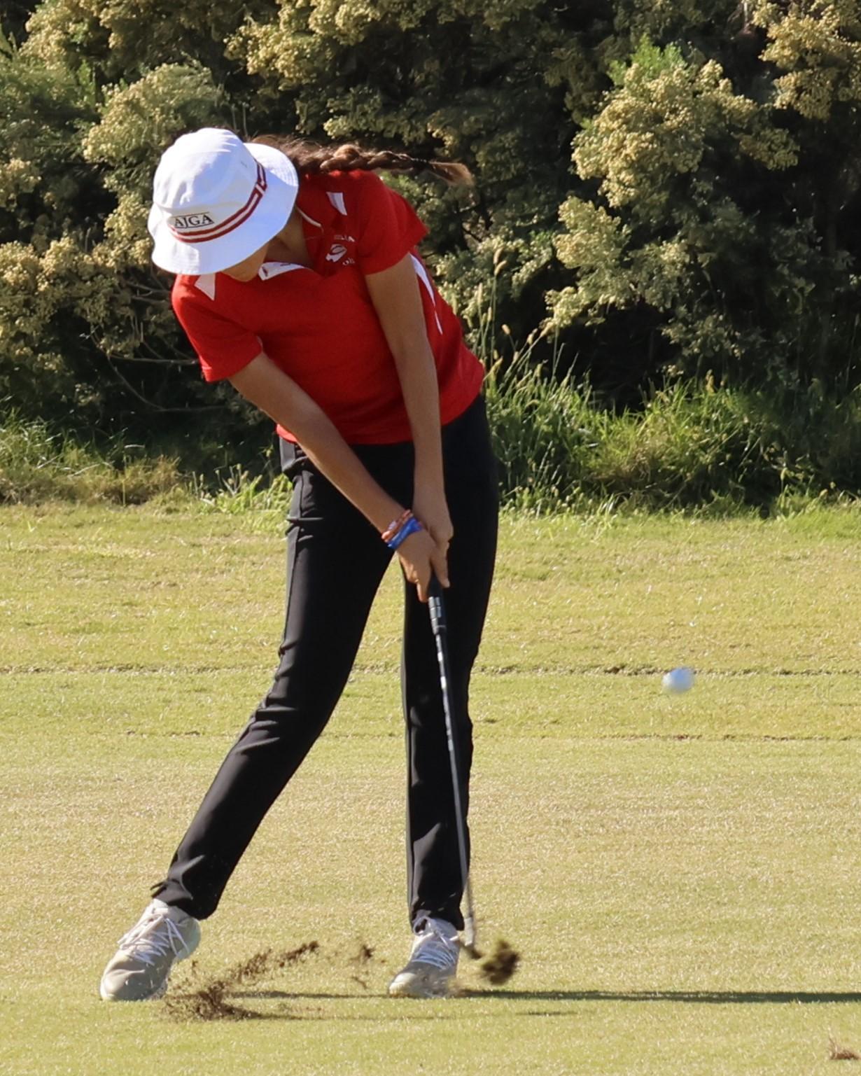 Central Section Girls Golf Champion -- Asterisk Talley -- October 30 ...