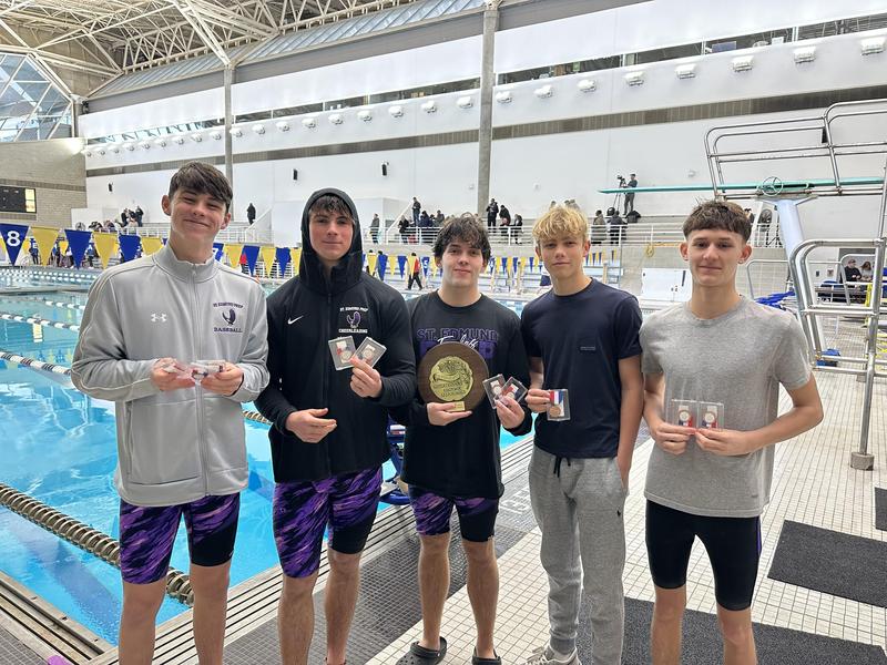 Girls and Boys Swimming Take Championships | St. Edmund Preparatory ...