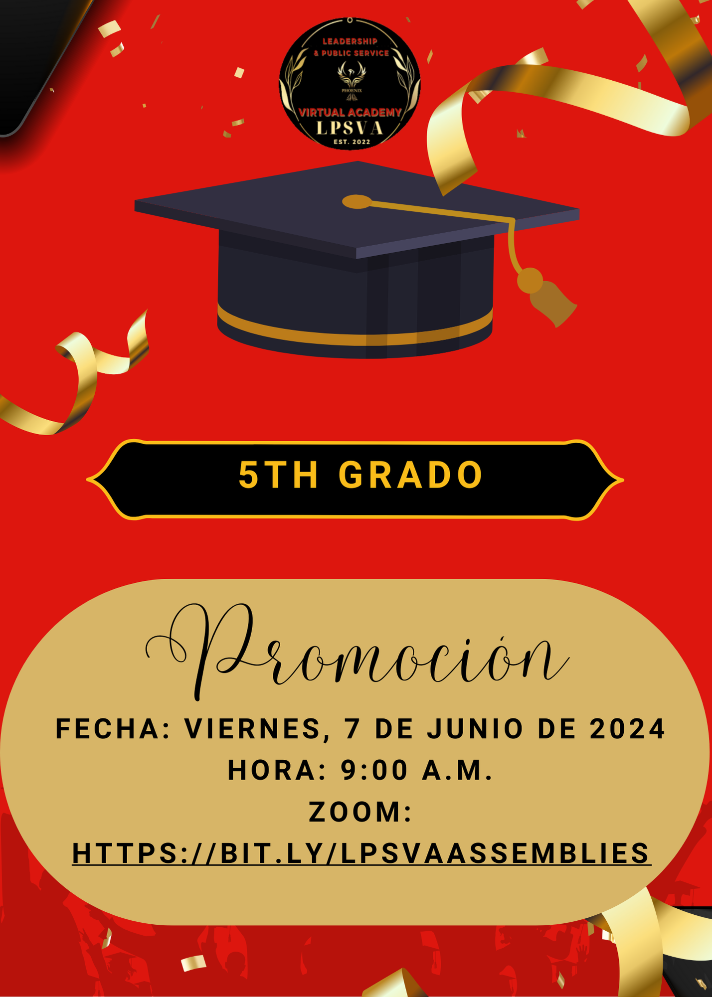 5th Grade Promotion | Leadership and Public Service Virtual Academy