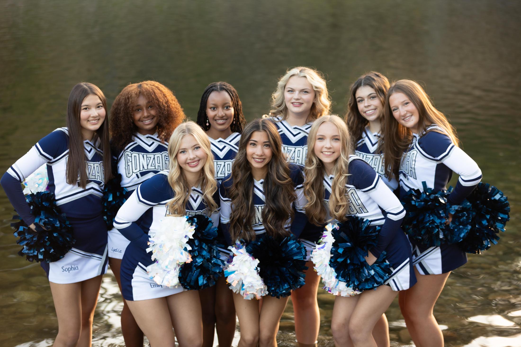 Cheerleading – Cheerleading – Gonzaga Preparatory School