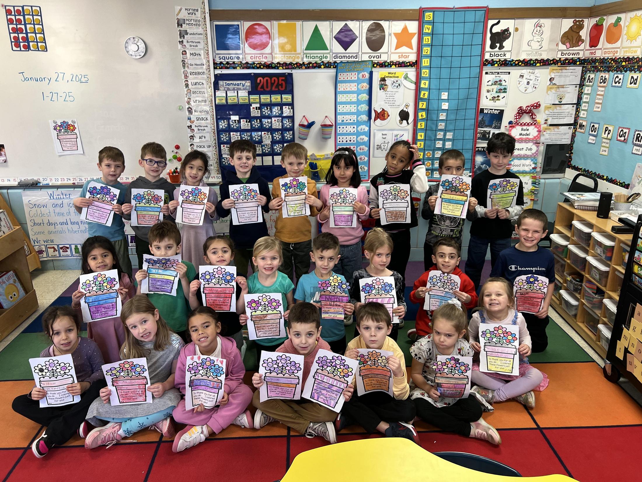 Welcome to Kindergarten! – Mrs. Jennifer MacRitchie – St. Joseph ...