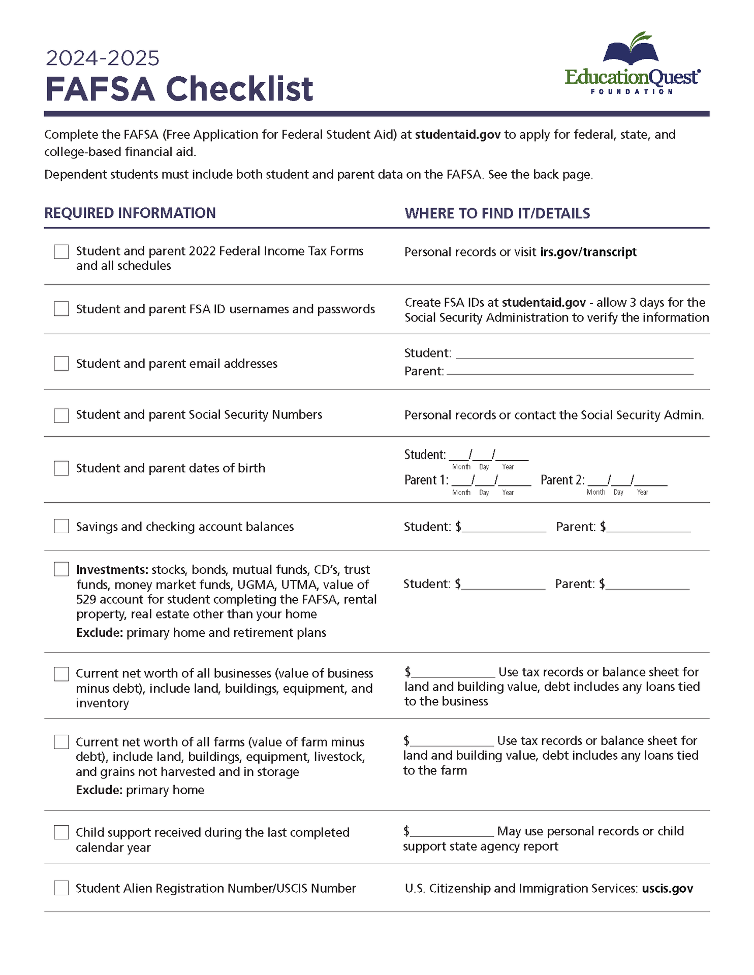 Financial Aid & Scholarships - Counselors - Baldwin Park High School