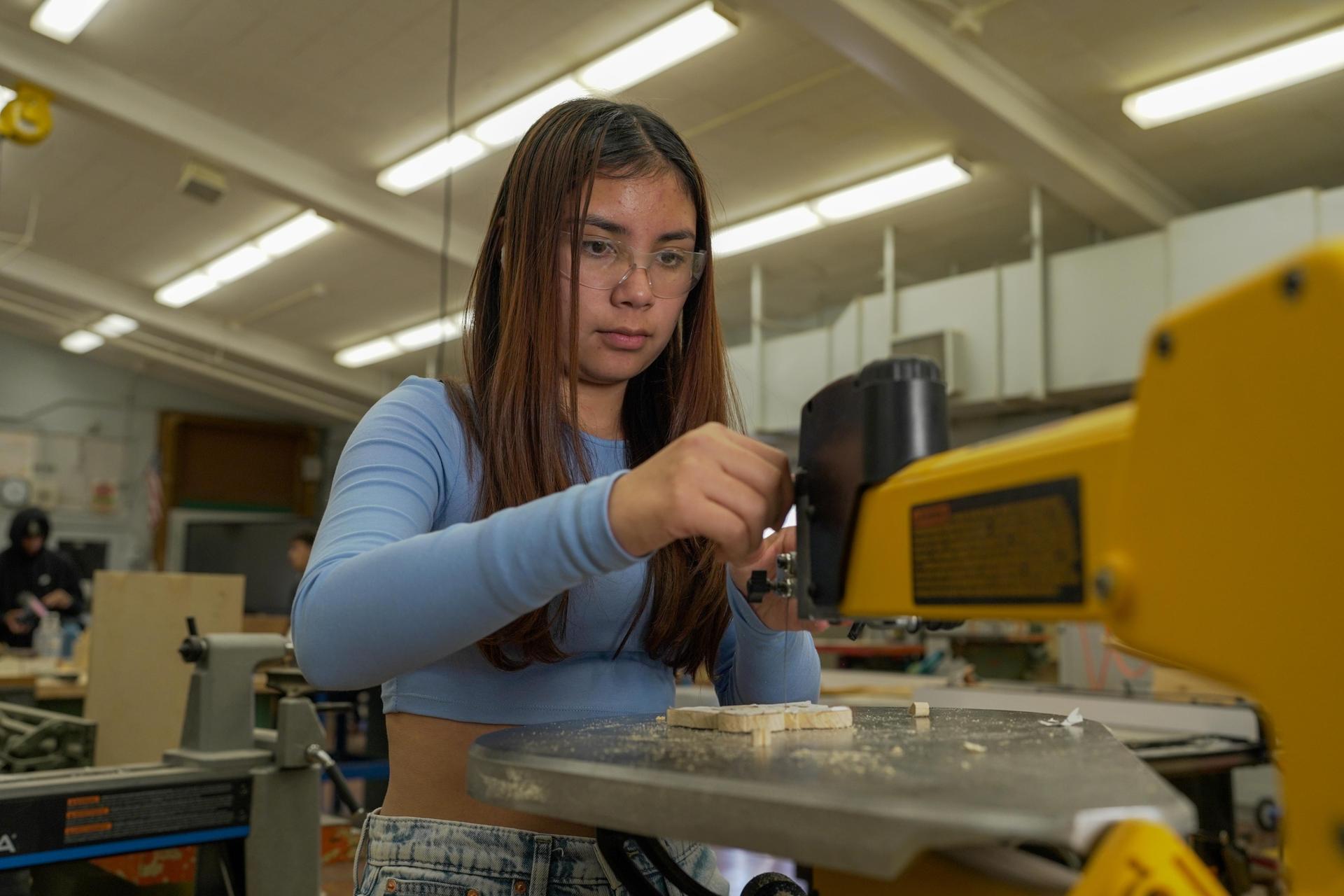 Woodworking Technology – Woodworking Technology – San Fernando Senior High