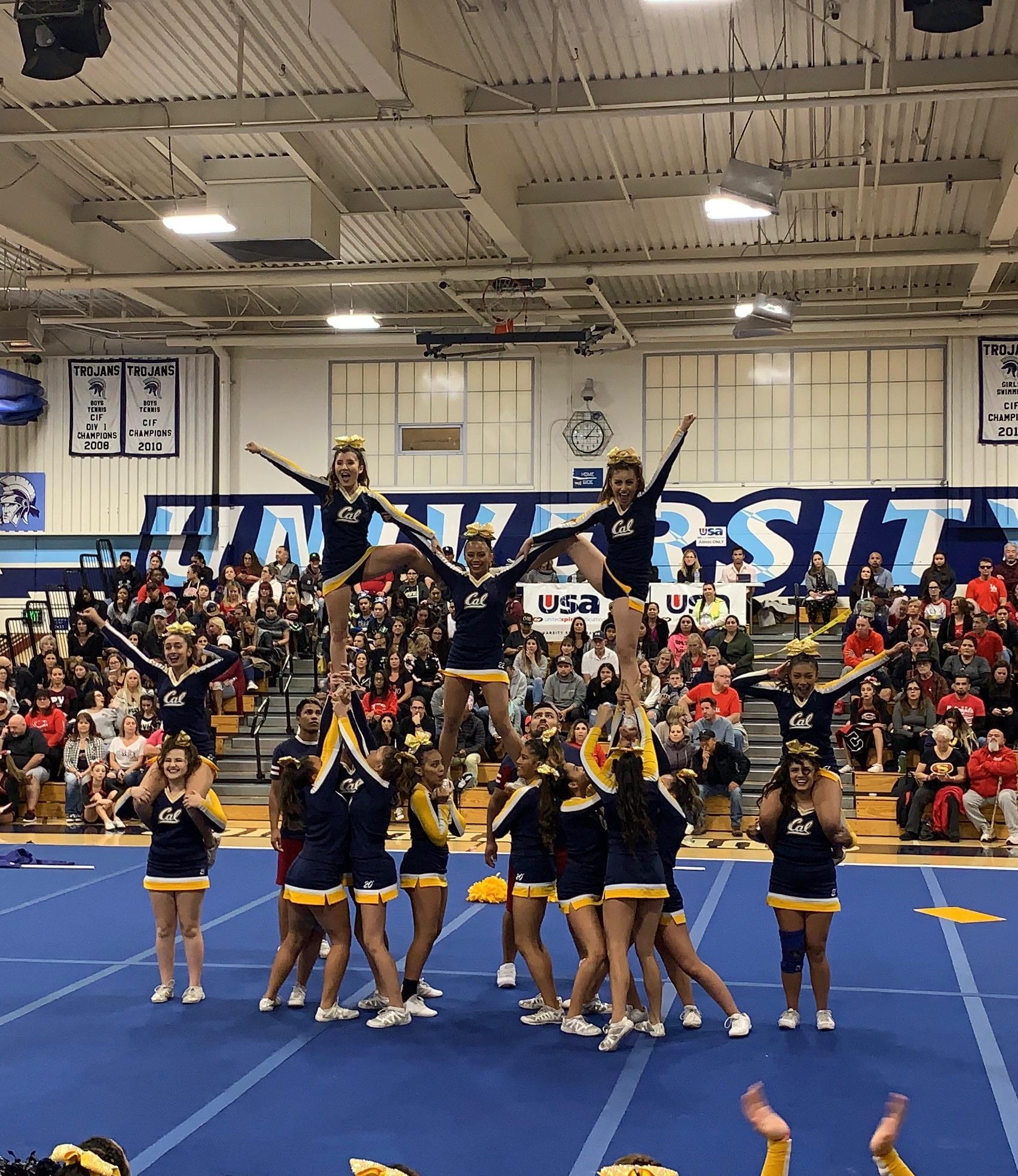 Show Cheer | Competition – Cheer & Song – California High School