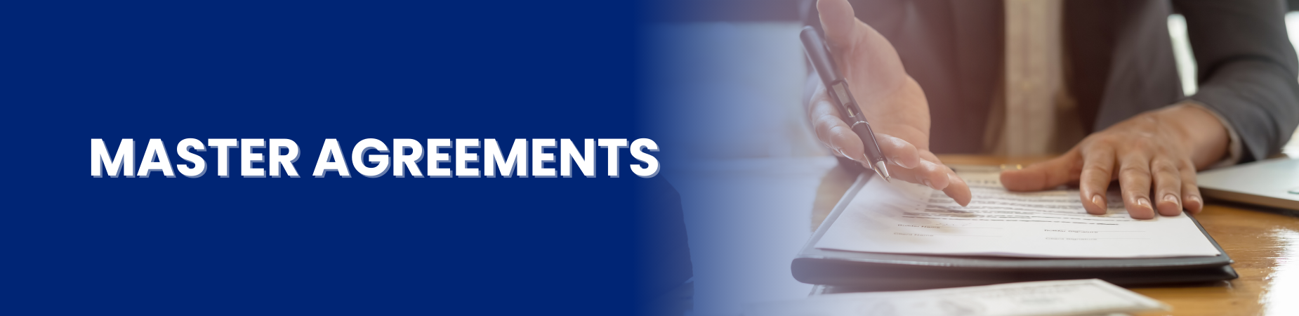 PSD Master Agreements - PSD - Procurement Services Division