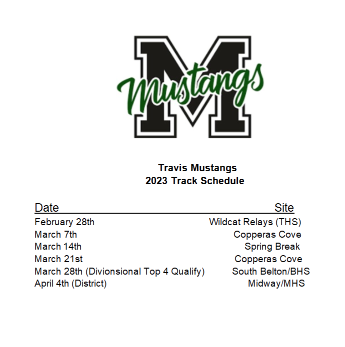 Athletics and Physical Education – Athletics – Travis Science Academy